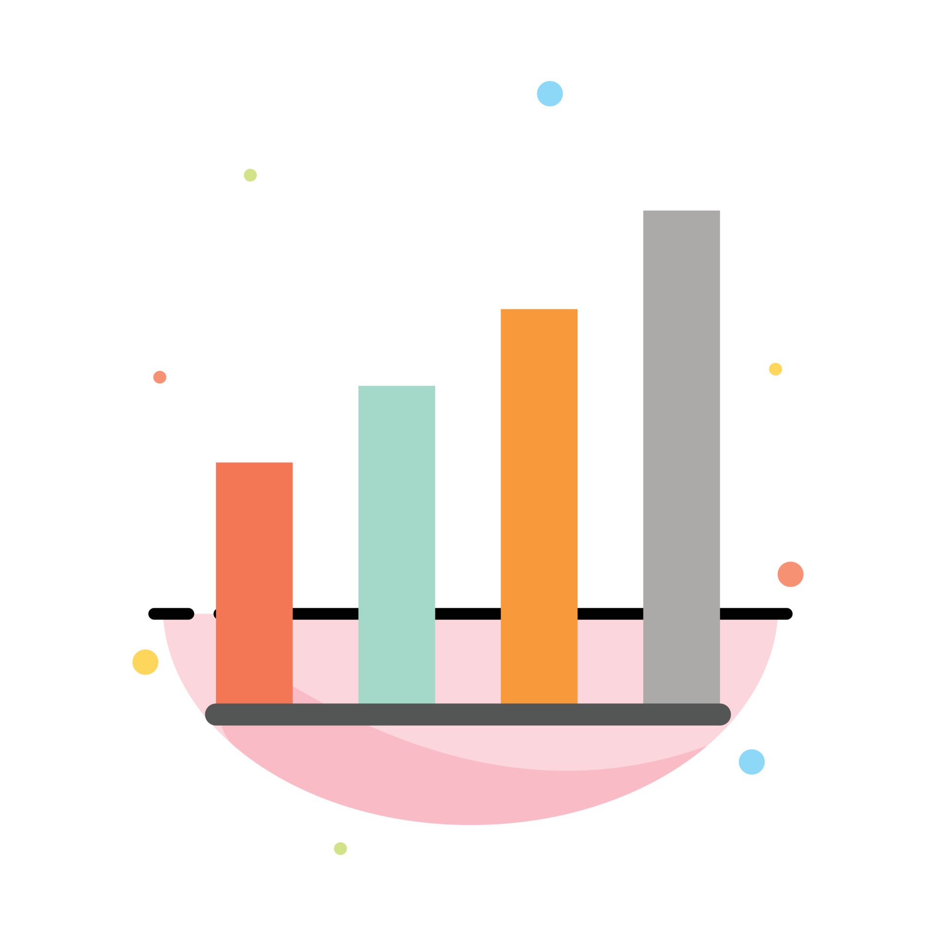 Analytic Interface Signal User Abstract Flat Color Icon Template ... Analytic Interface Signal User Abstract Flat Color Icon Template ...