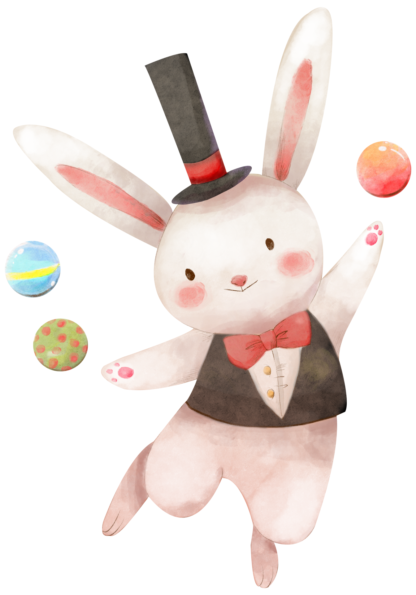 Circus funny cartoon watercolor 13179612 PNG