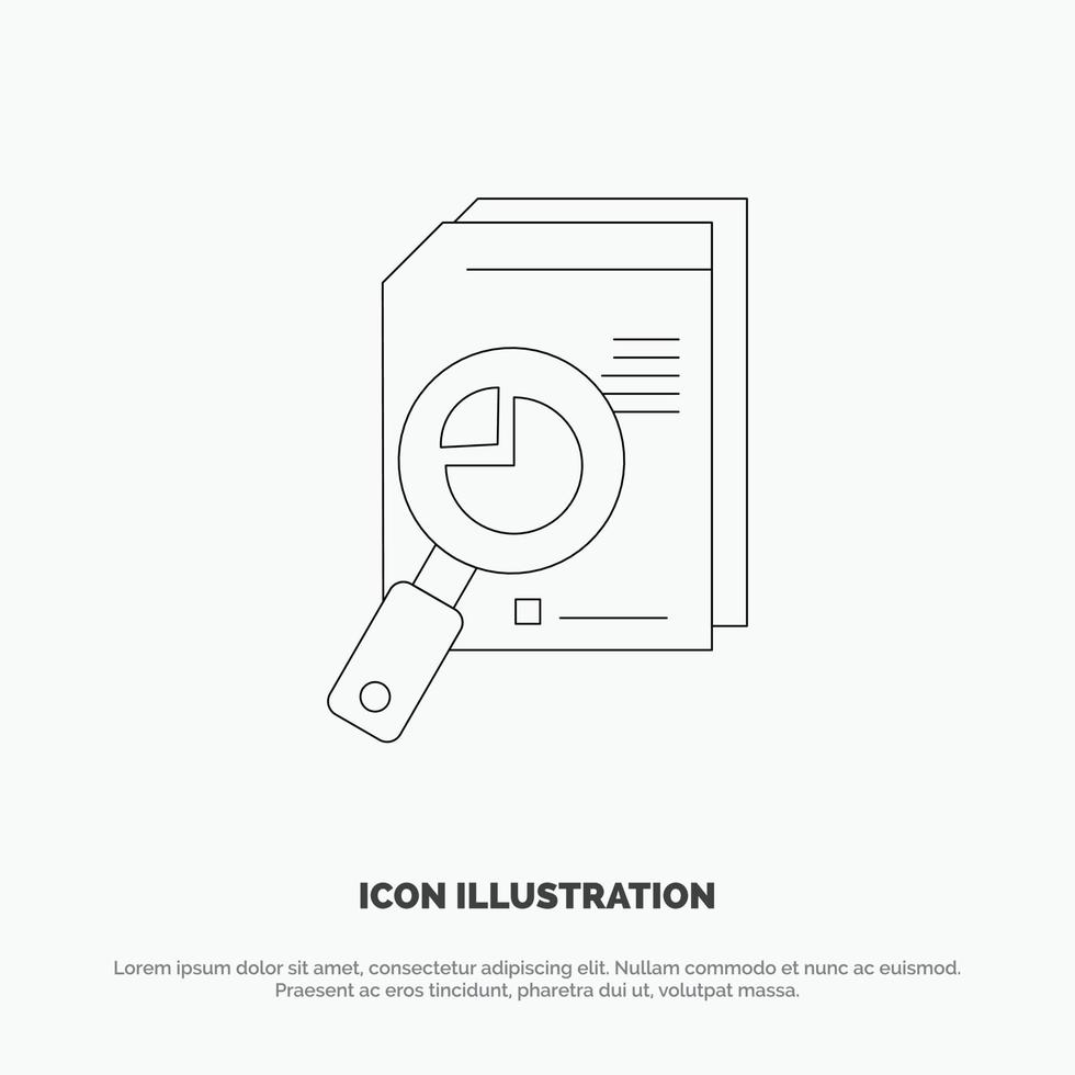 Research Analysis Analytic Analytics Chart Data Graph Line Icon Vector ... Research Analysis Analytic Analytics Chart Data Graph Line Icon Vector ...