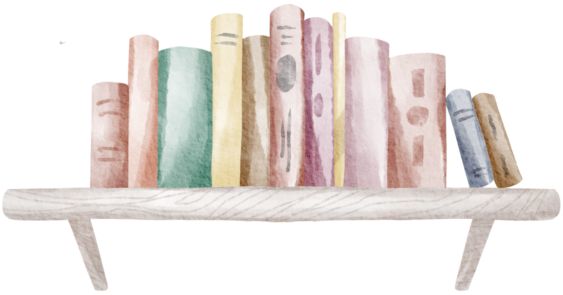 Free Love Book Reading Watercolor Books Hand Painted 13183568 PNG With free-love-book-reading-watercolor-books-hand-painted-13183568-png-with