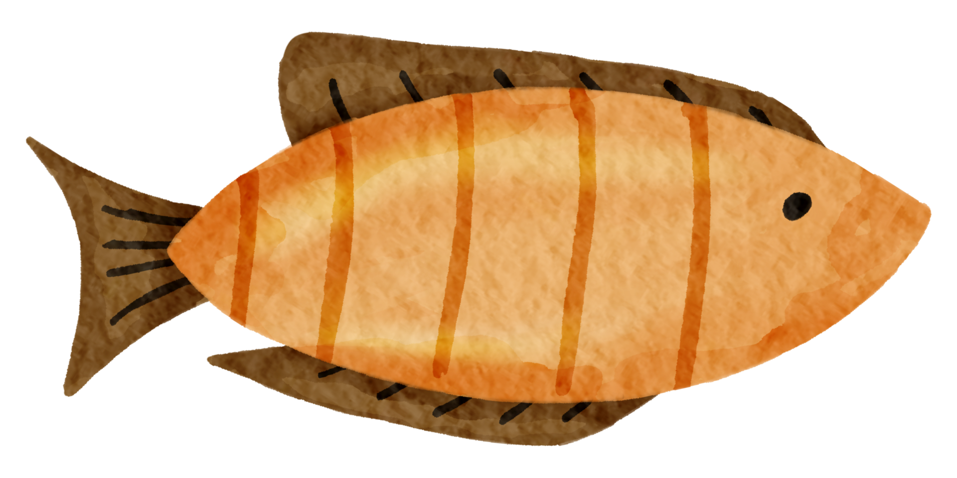 Nautical watercolor marine life hand painted 13183676 PNG