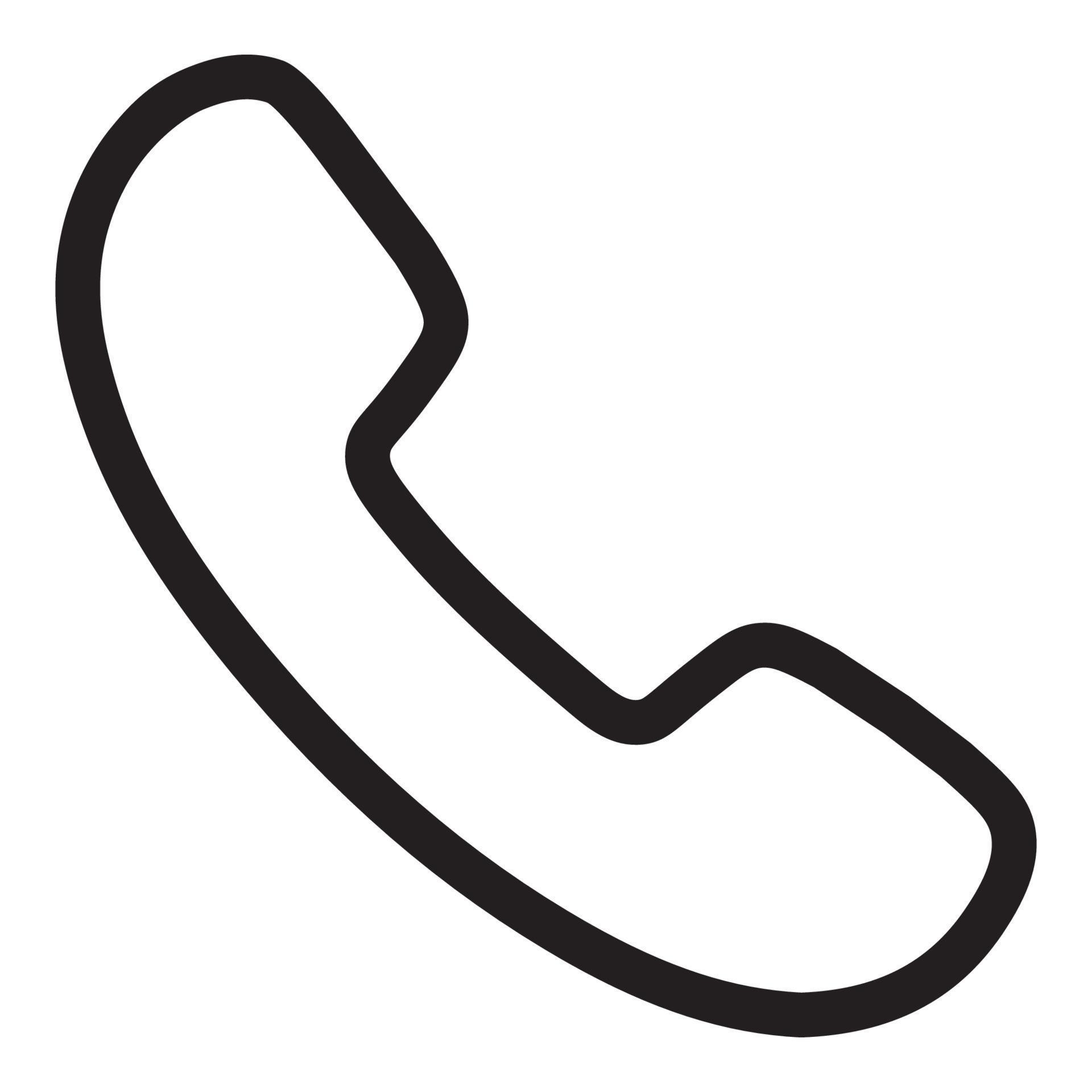 Phone icon collection. Call sign. Vector, phone icon set, Telephone ...