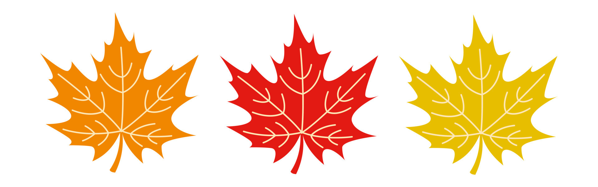 Fall Maple Leaf Clip Art