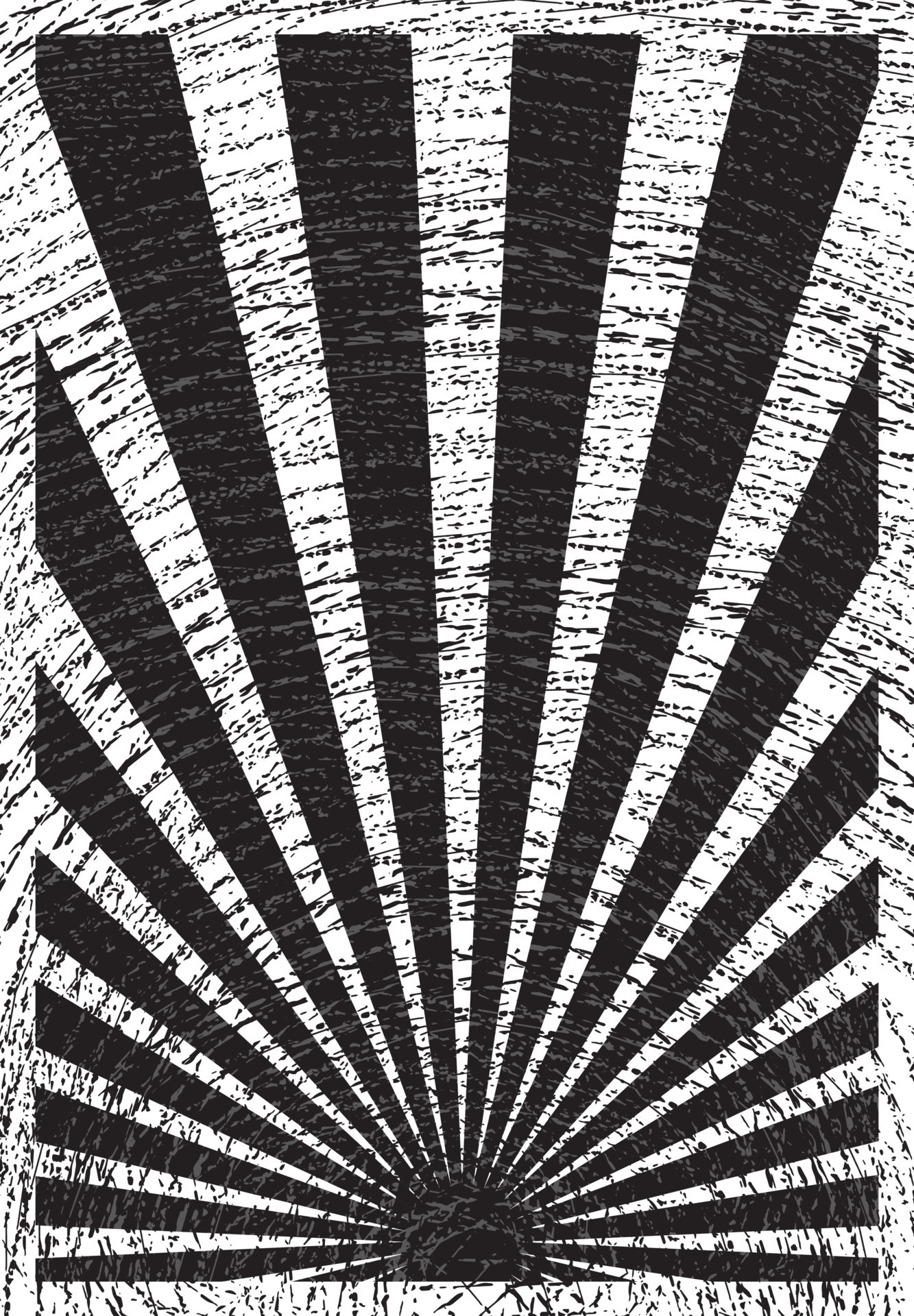 Vintage Black White Grunge Stripes Poster Template With Rays Centered ... Vintage Black White Grunge Stripes Poster Template With Rays Centered ...