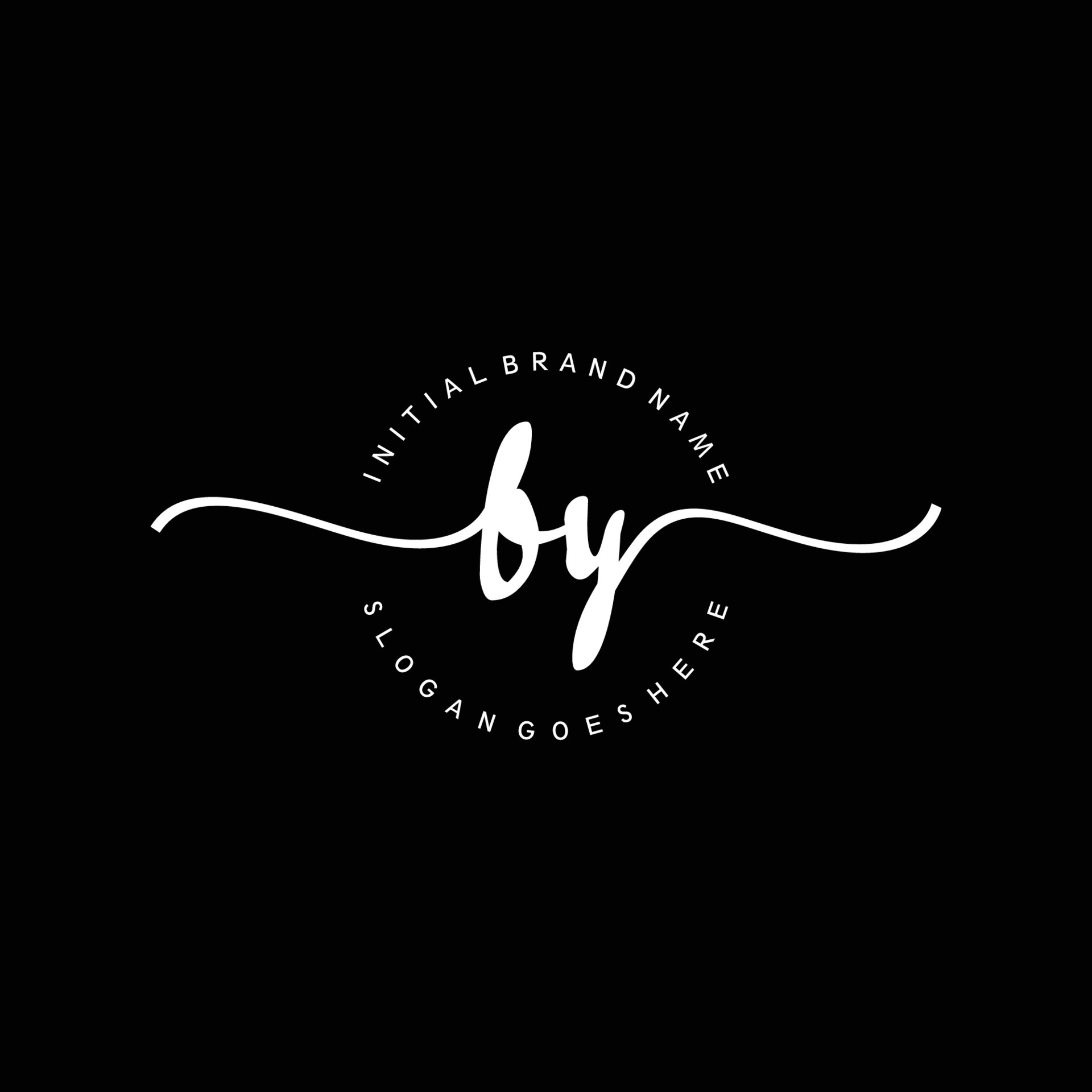 Initial BY handwriting logo template vector 13193965 Vector Art at Vecteezy Initial BY handwriting logo template vector 13193965 Vector Art at Vecteezy