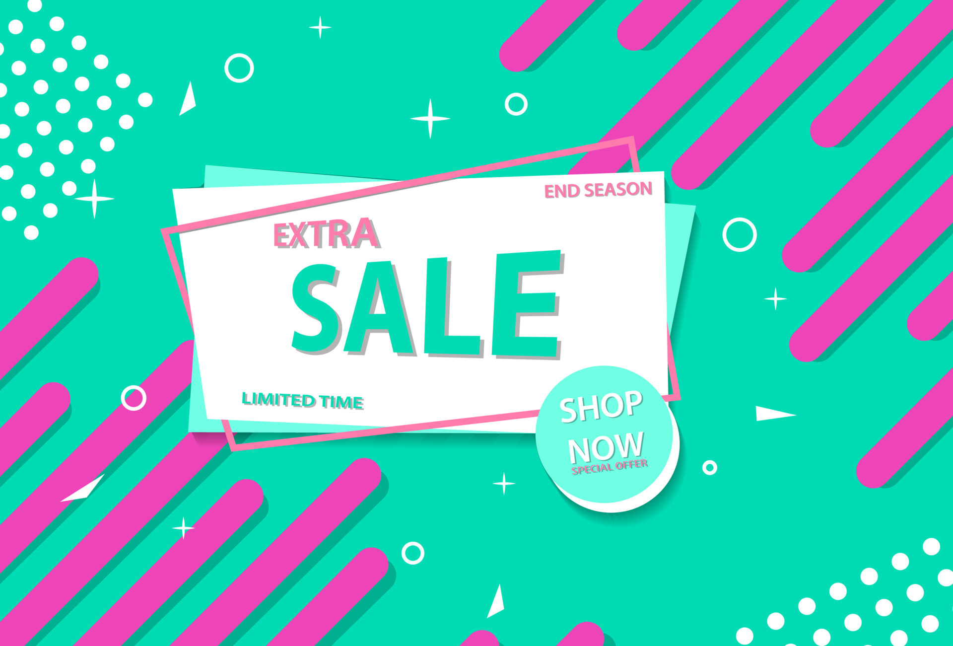 extra sale banners 13195220 Vector Art at Vecteezy