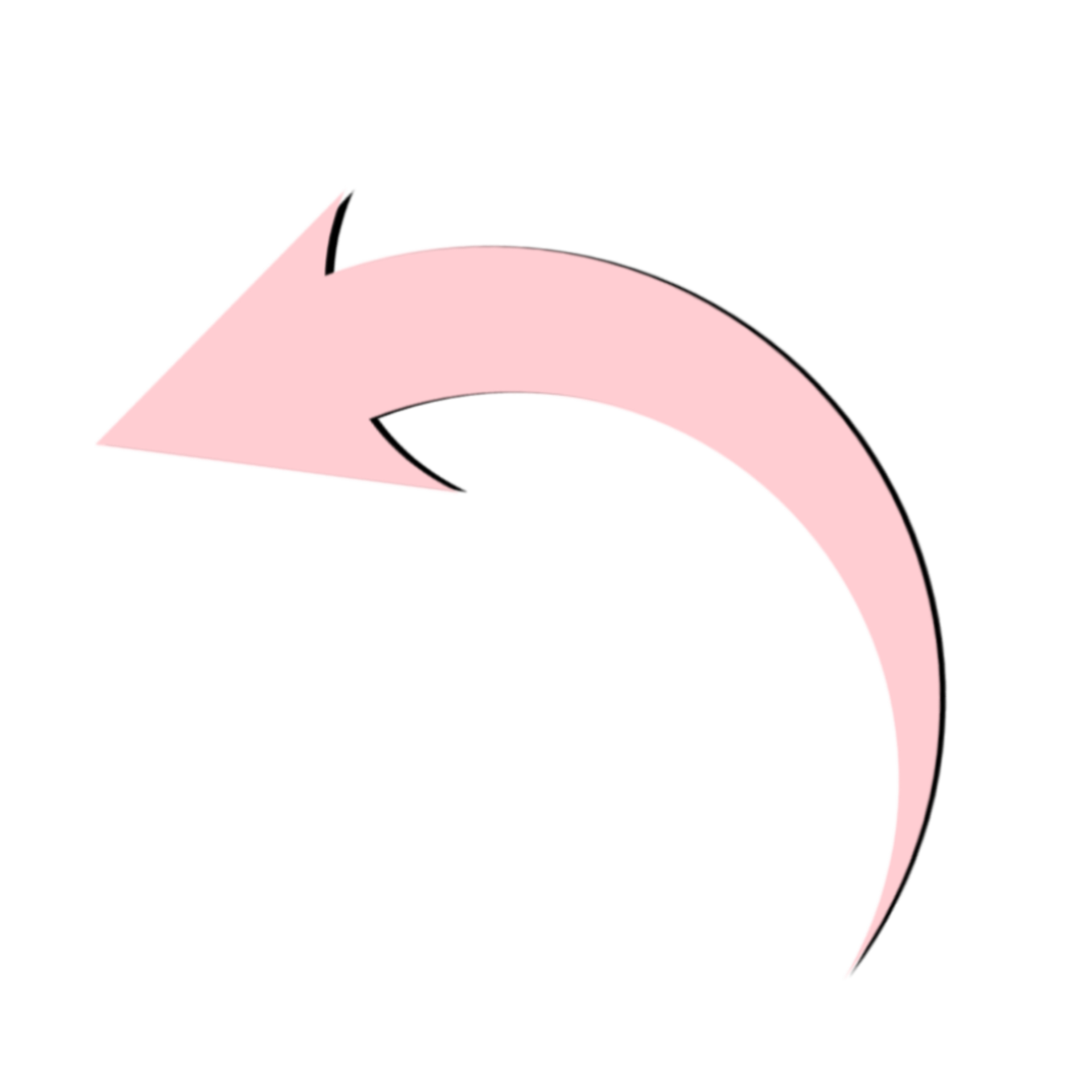 Cute Pink Arrow Free Png 13195933 Png