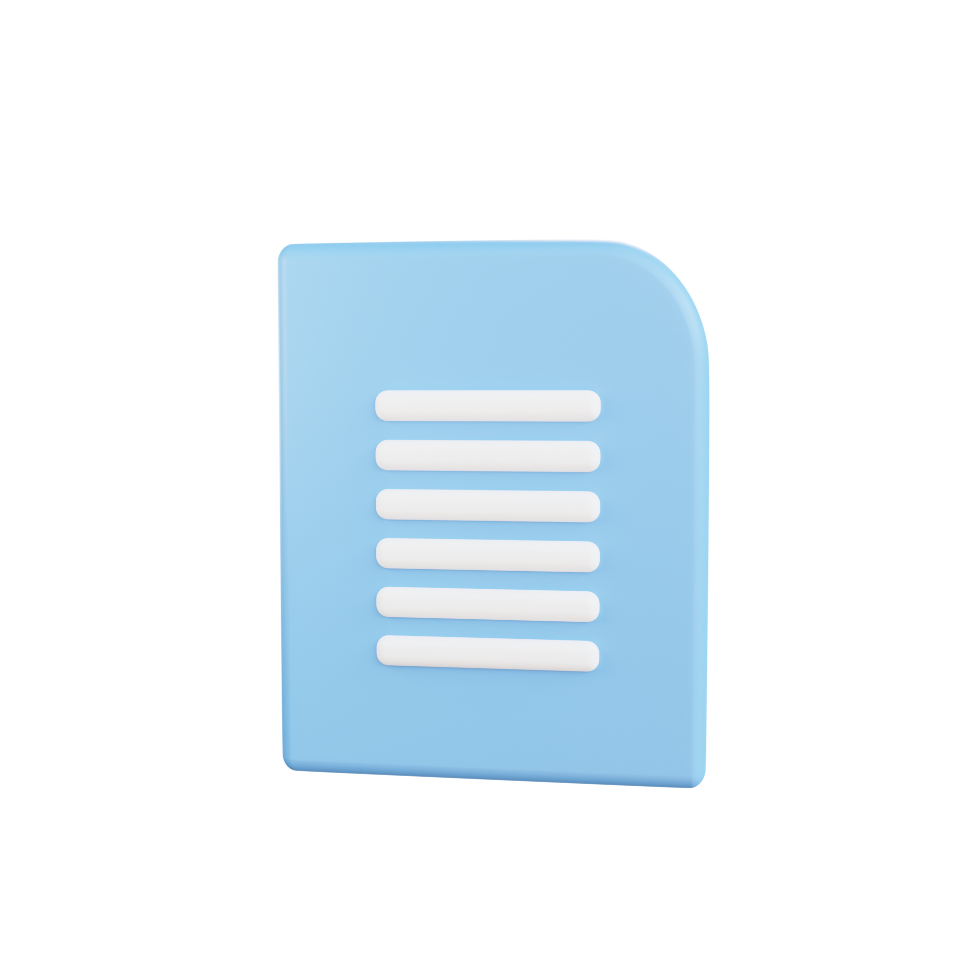 Illustration Vector Graphic of File Folder Icon 3D 13196142 PNG