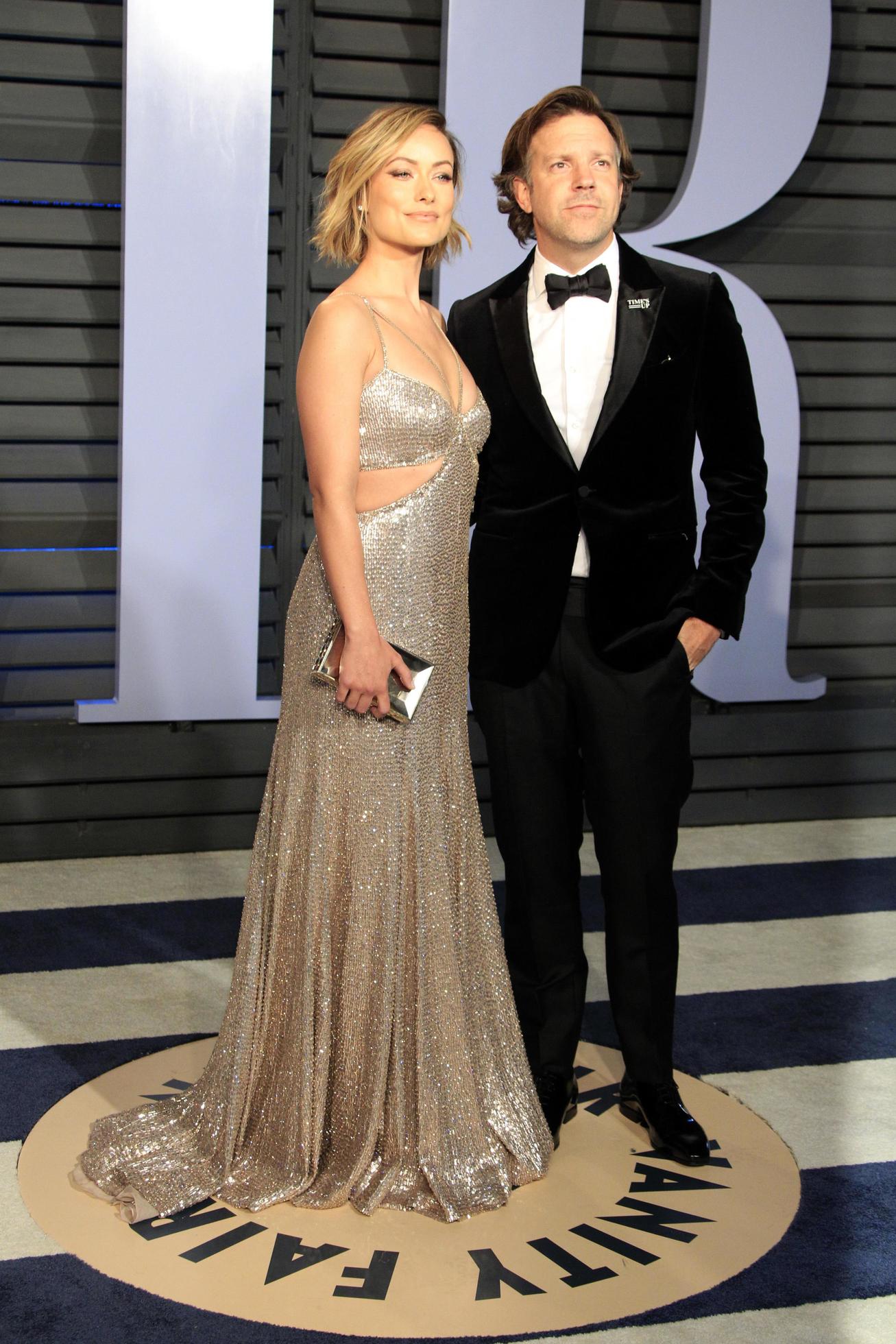 Olivia Wilde Vanity Fair Party
