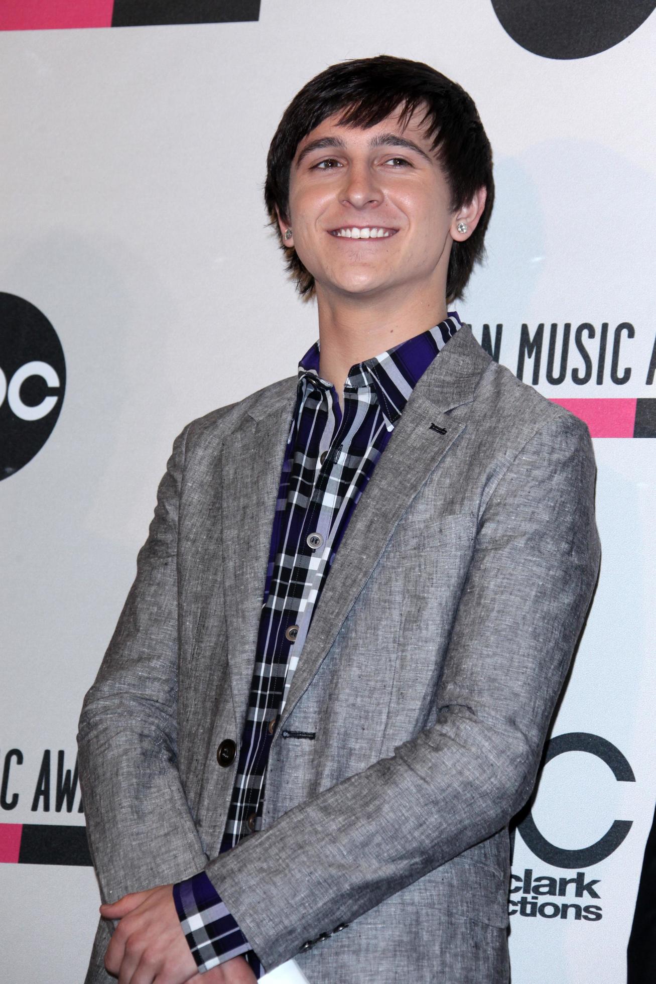 LOS ANGELES - OCT 11 - Mitchel Musso arriving at the 2011 American ... LOS ANGELES - OCT 11 - Mitchel Musso arriving at the 2011 American ...
