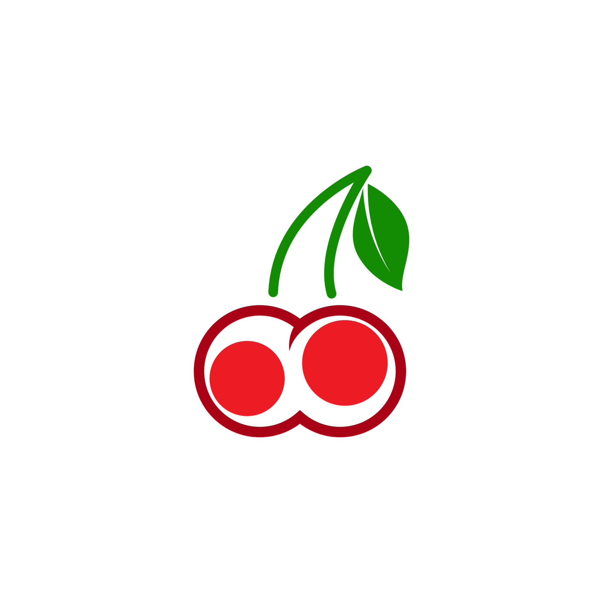 Cherry Icon Vector Illustration 13209559 Vector Art At Vecteezy
