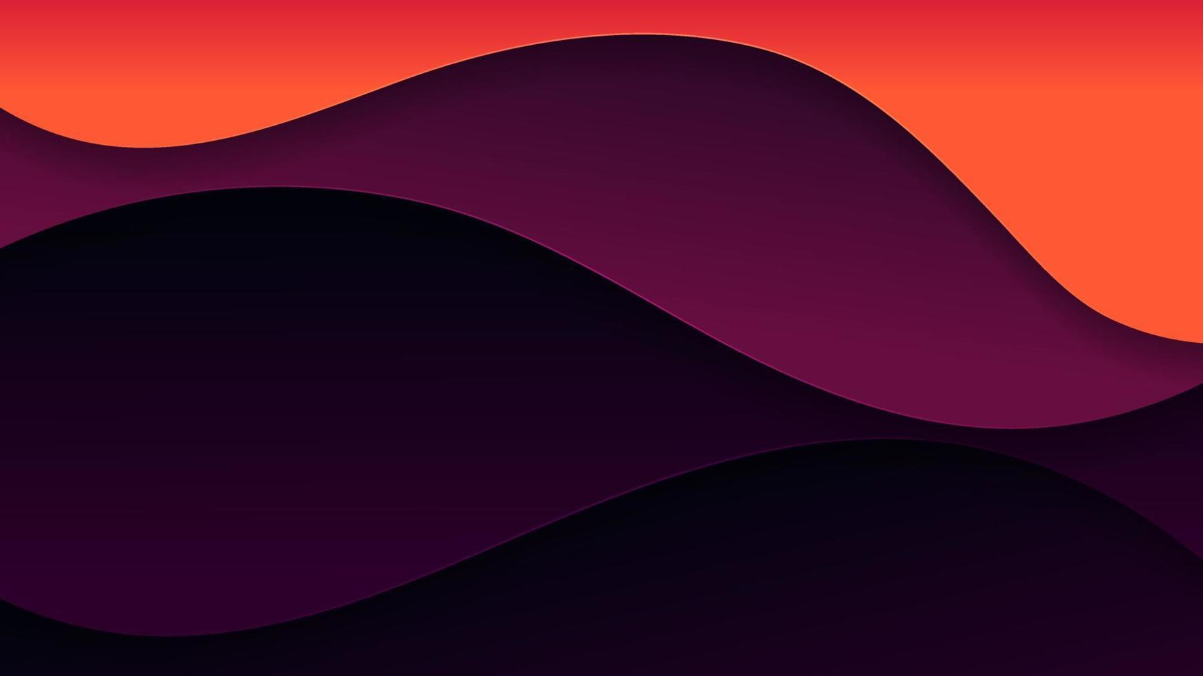 Vector abstract background with overlap layer and dynamic shadow on background .Vector ...