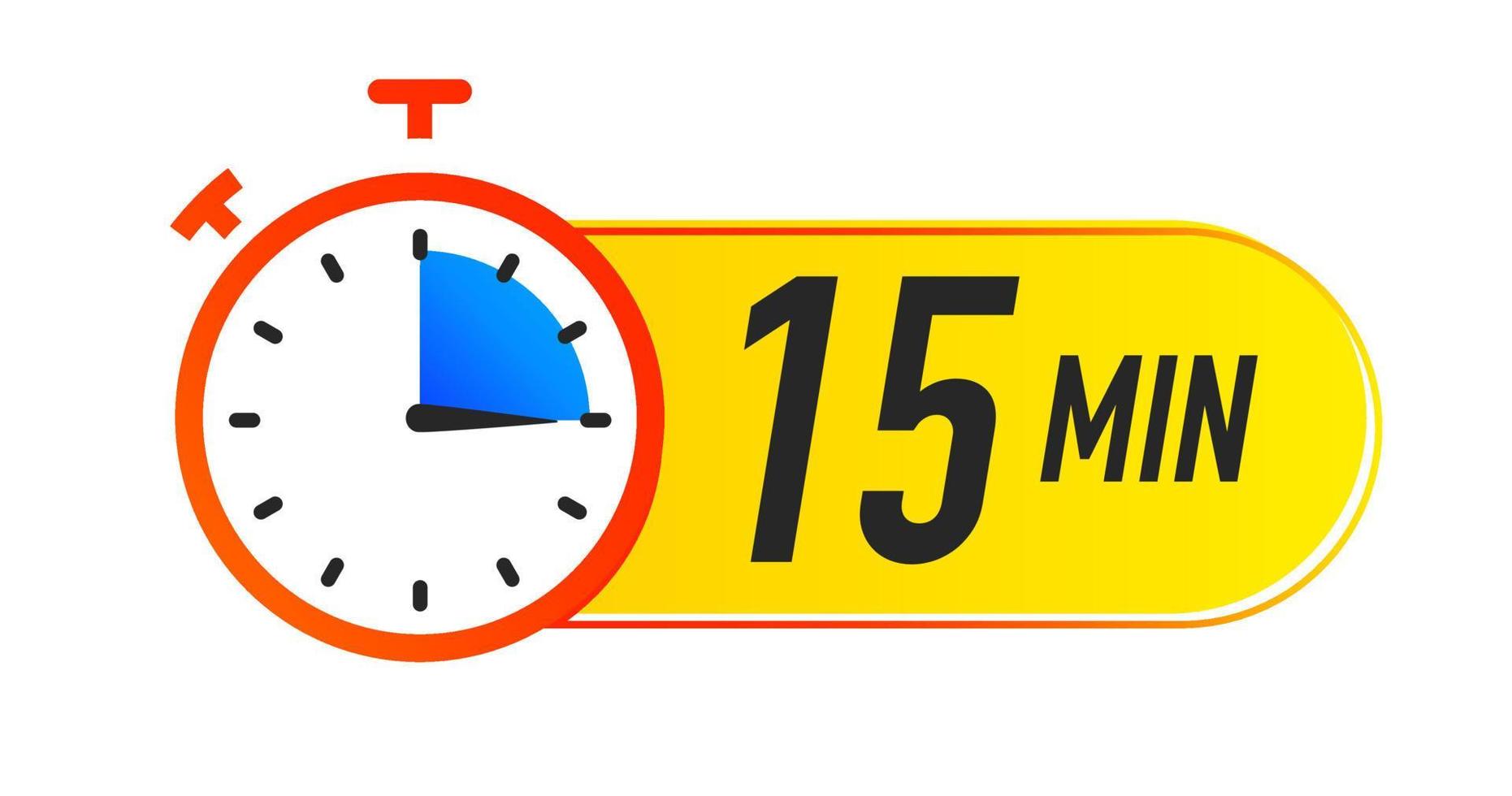 Timer icon 15 minutes vector colorful style. 13211761 Vector Art at ... Timer icon 15 minutes vector colorful style. 13211761 Vector Art at ...