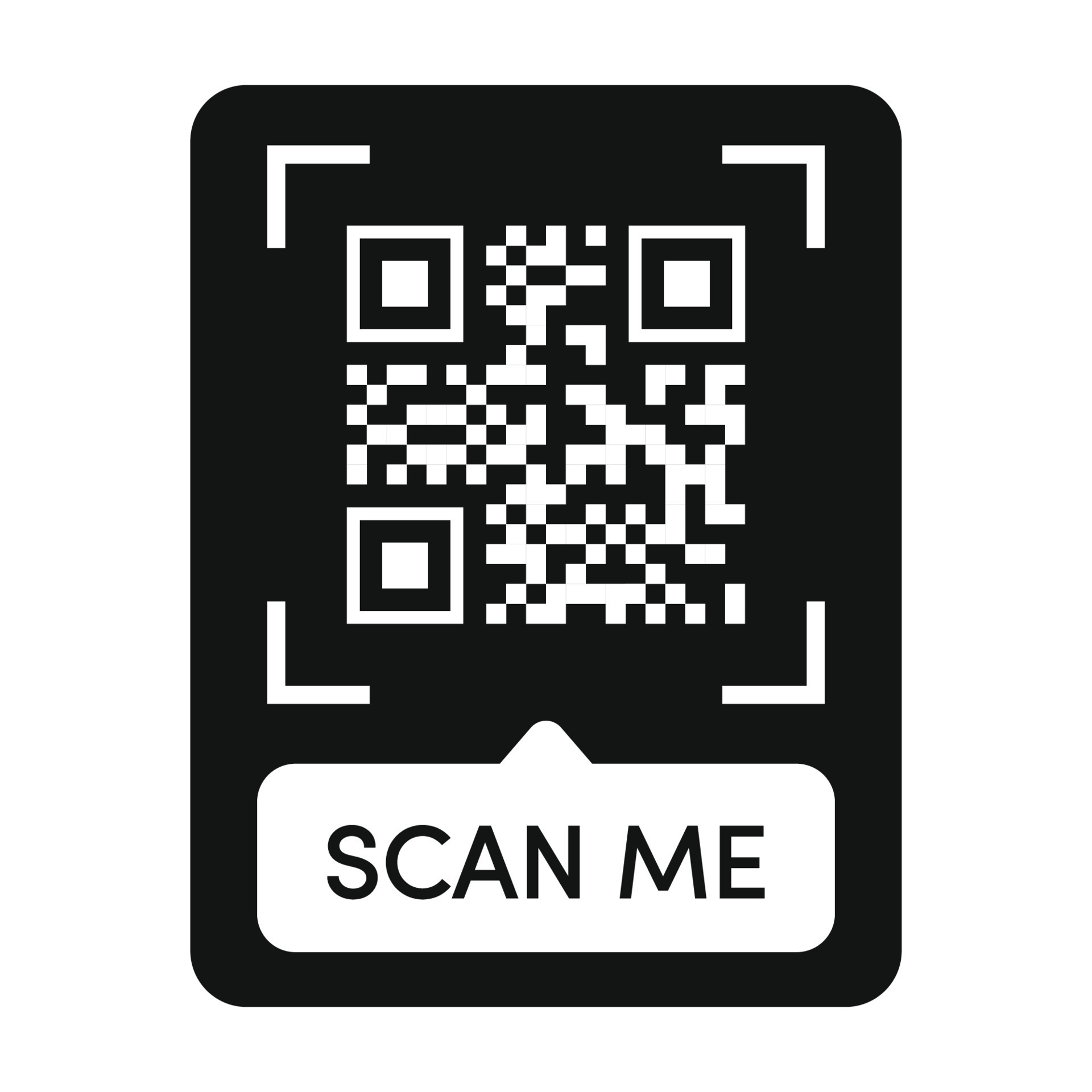 Qr code frame black color. Scan me tag 13211813 Vector Art at Vecteezy Qr code frame black color. Scan me tag 13211813 Vector Art at Vecteezy