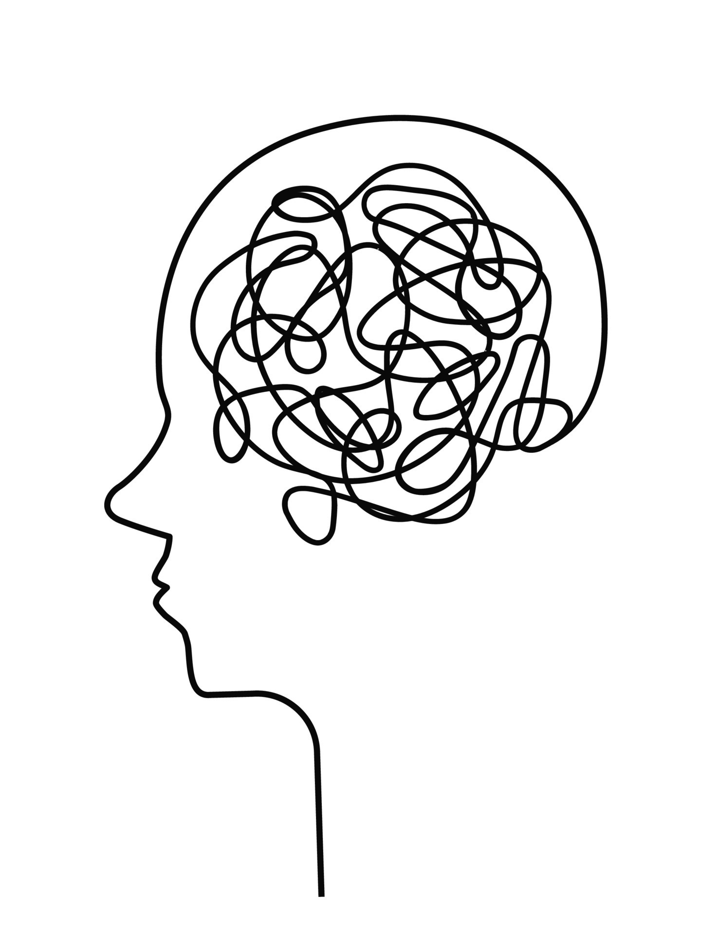Depression in mental health man feeling problems 13211836 Vector Art at ... Depression in mental health man feeling problems 13211836 Vector Art at ...