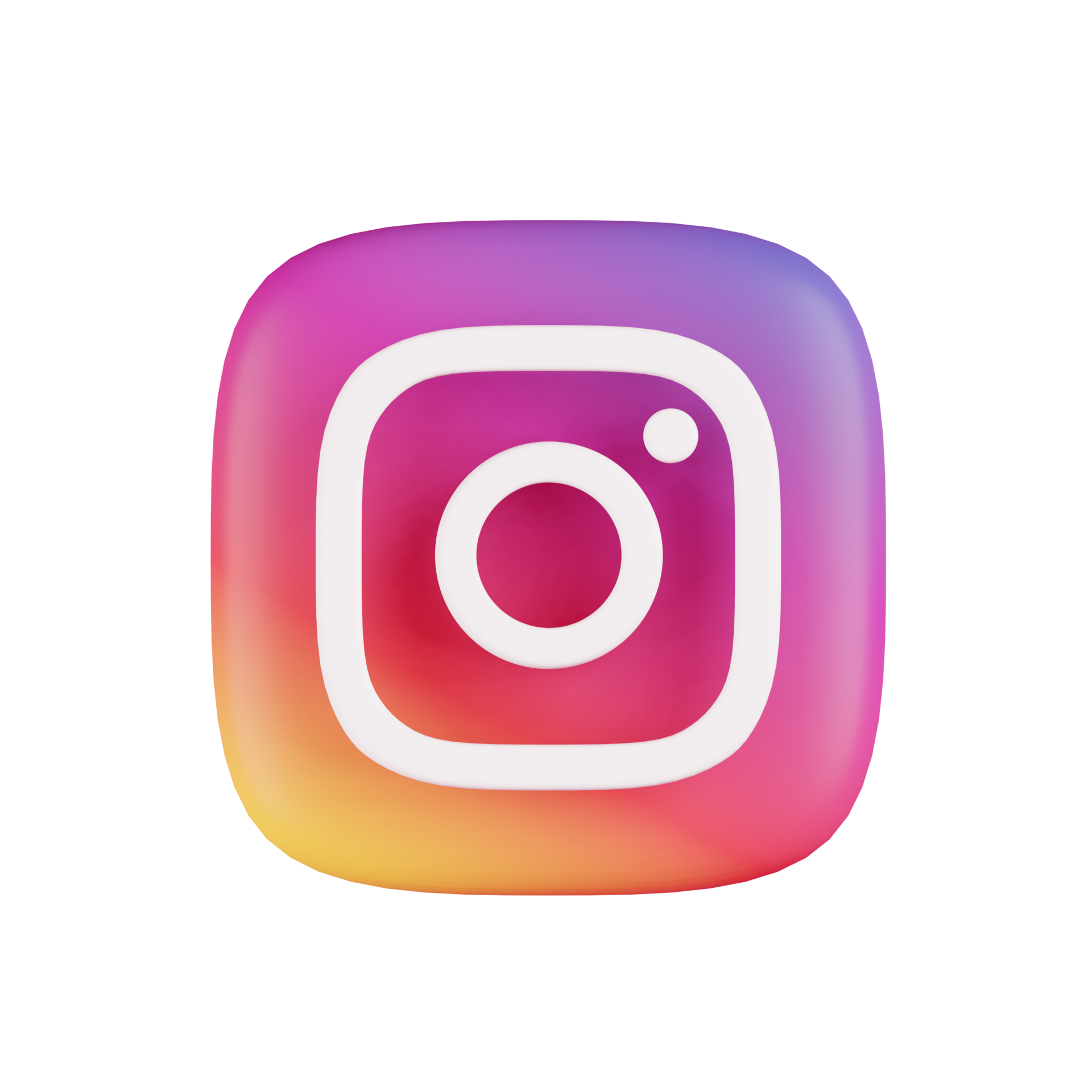 Instagram 3d Illustration 13212099 Png