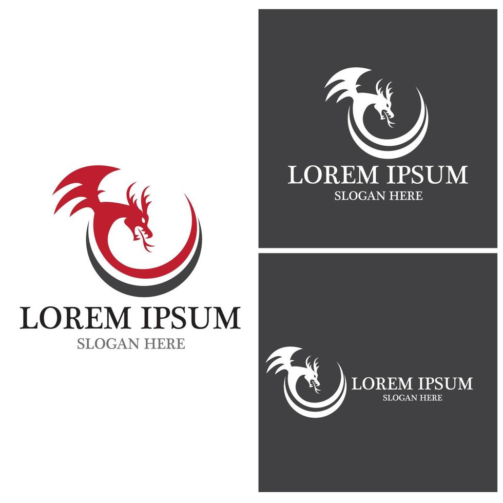 Dragon vector icon illustration 13212312 Vector Art at Vecteezy