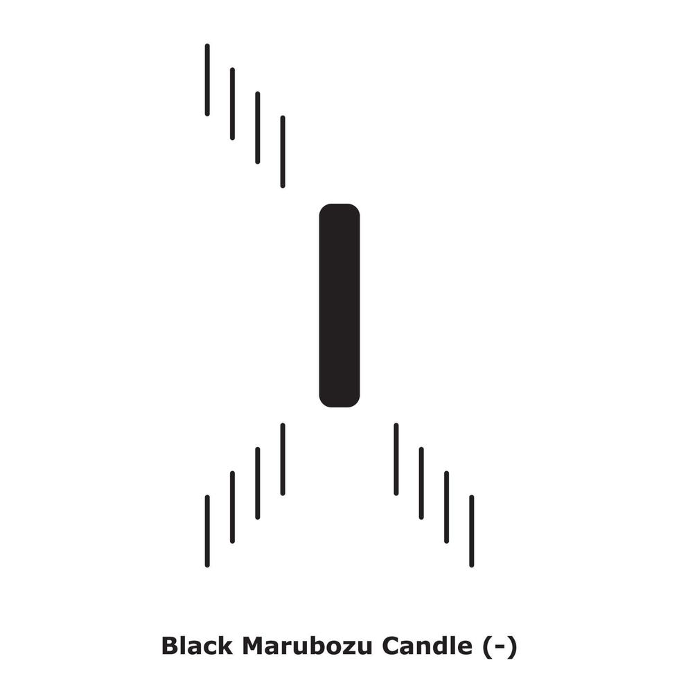 Black Marubozu Candle - White and Black - Round 13213145 Vector Art at ... Black Marubozu Candle - White and Black - Round 13213145 Vector Art at ...
