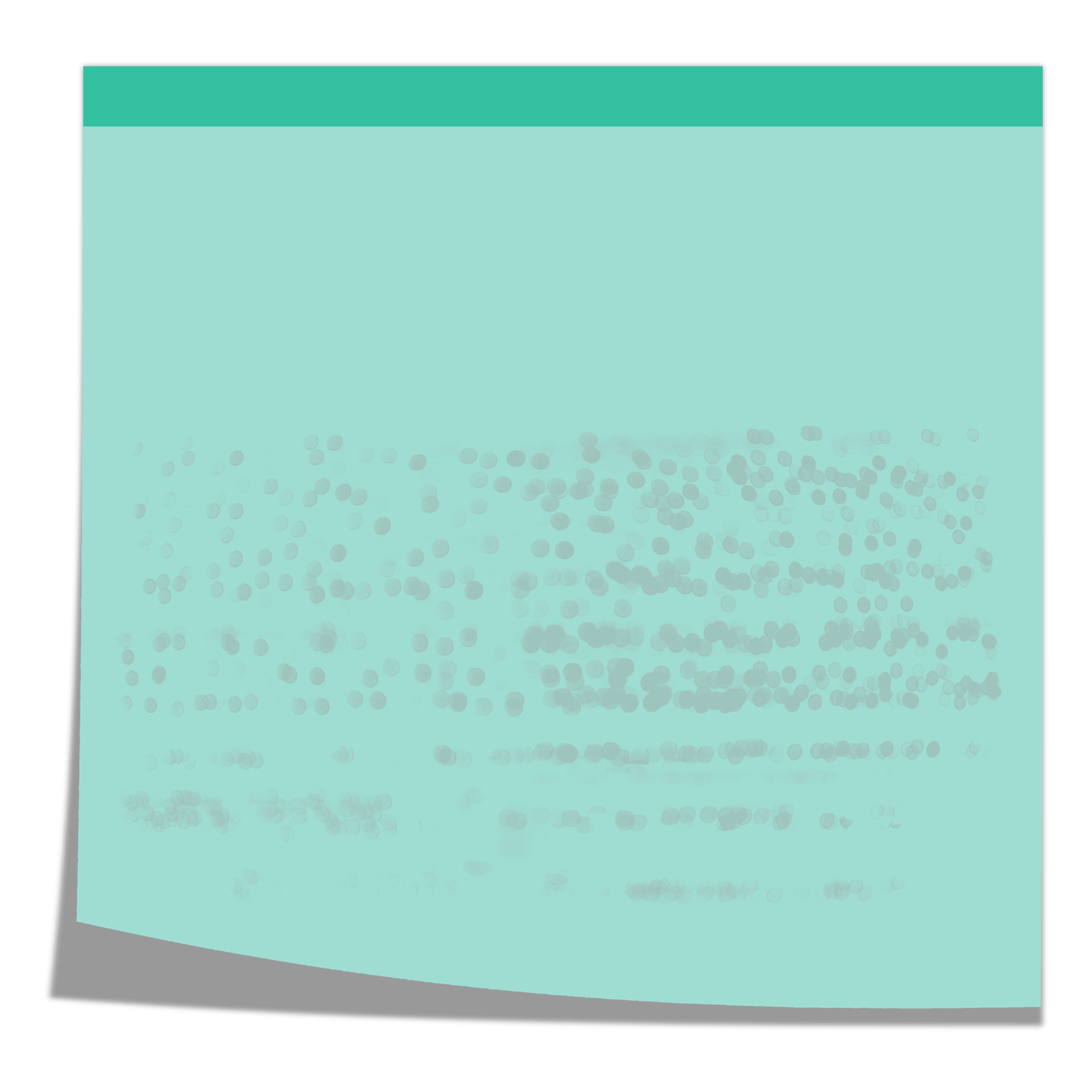 Digital Sticky Notes 13213468 Png