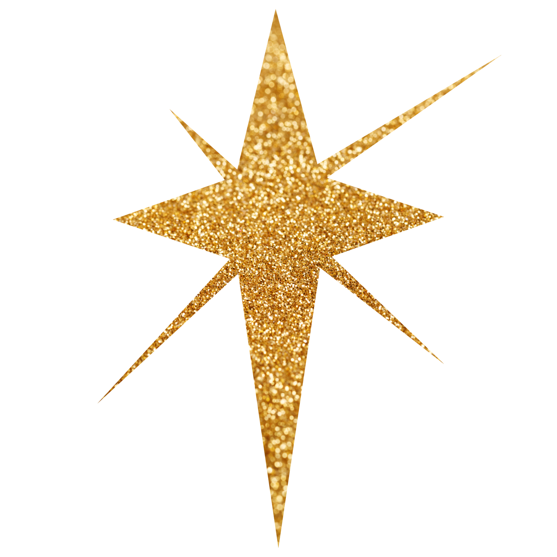 Shiny glitter star. Celestial element. Transparent PNG Clipart 13213627 PNG