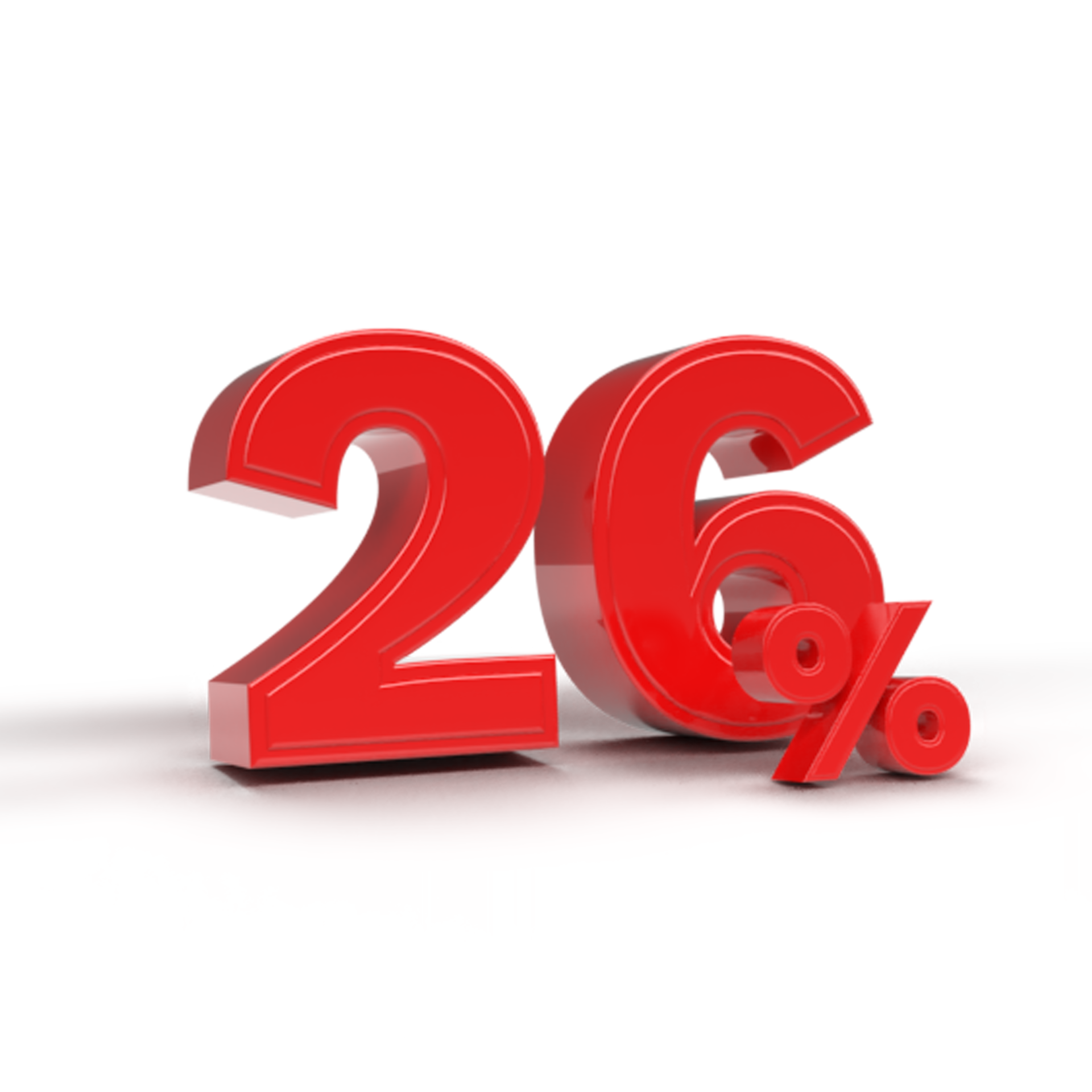 26 Percent Offer 13213716 PNG