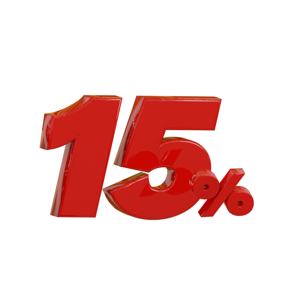 15 Percent Offer 13213722 PNG