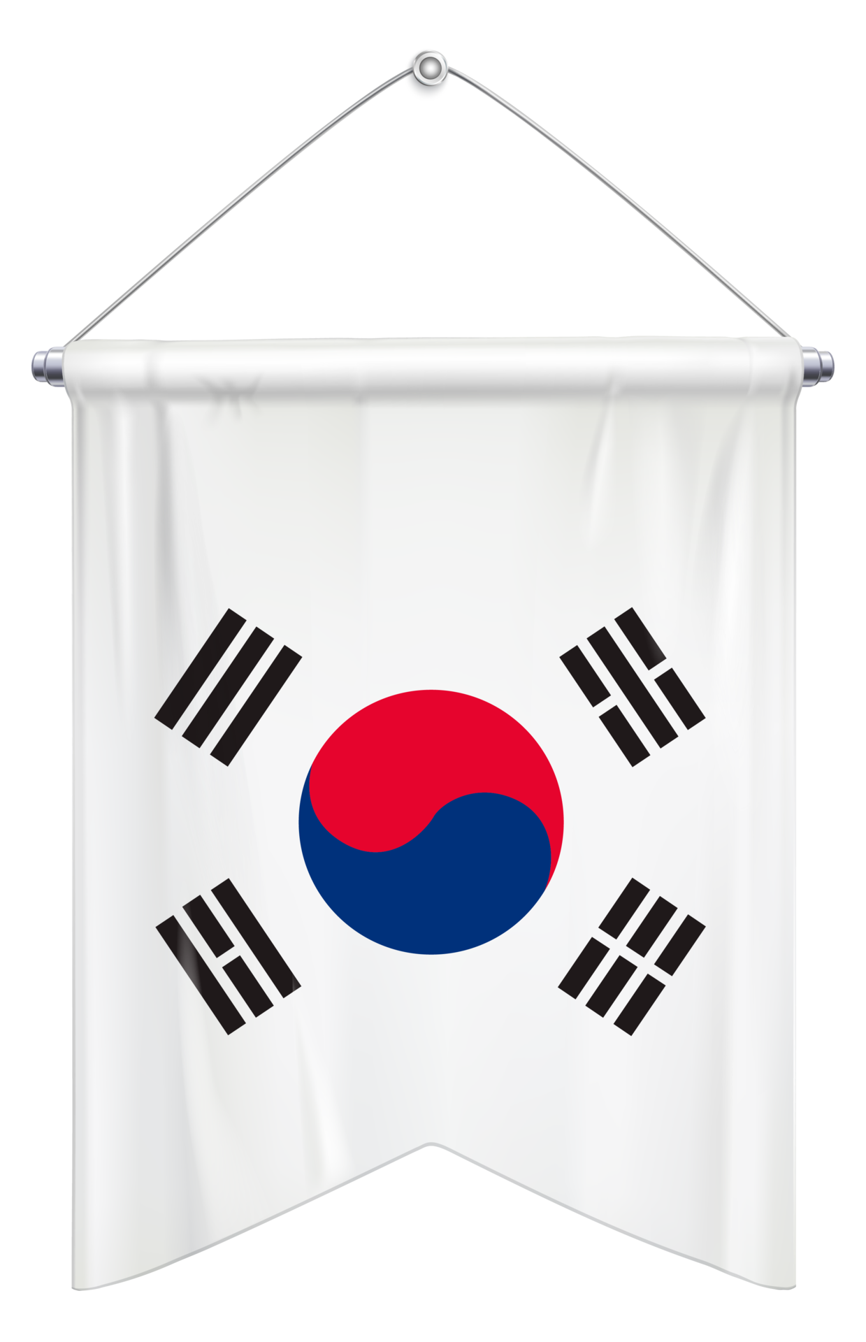 South Korean Flag Set Collection 13213899 PNG south-korean-flag-set-collection-13213899-png