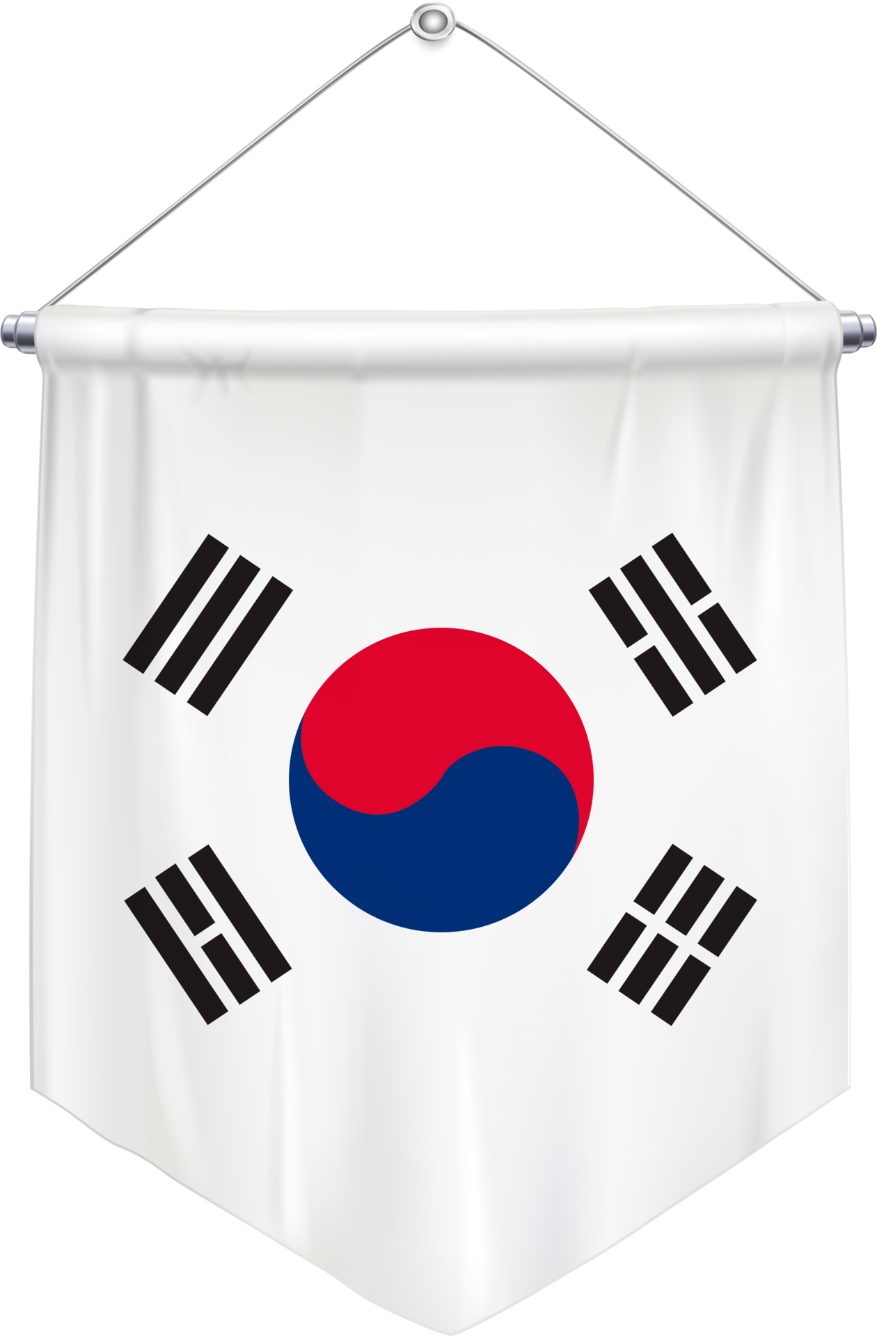 South Korean Flag Set Collection 13213958 PNG south-korean-flag-set-collection-13213958-png
