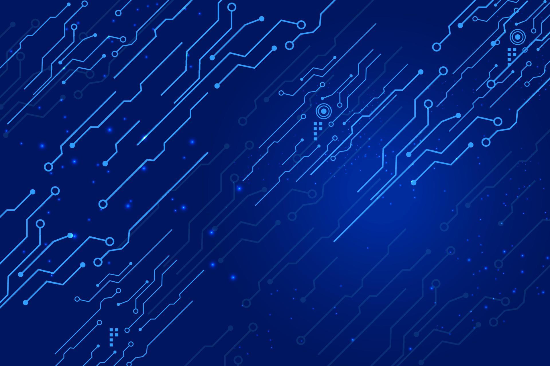 Ultramodern Microchip background vector illustration. Vector wallpaper ... Ultramodern Microchip background vector illustration. Vector wallpaper ...
