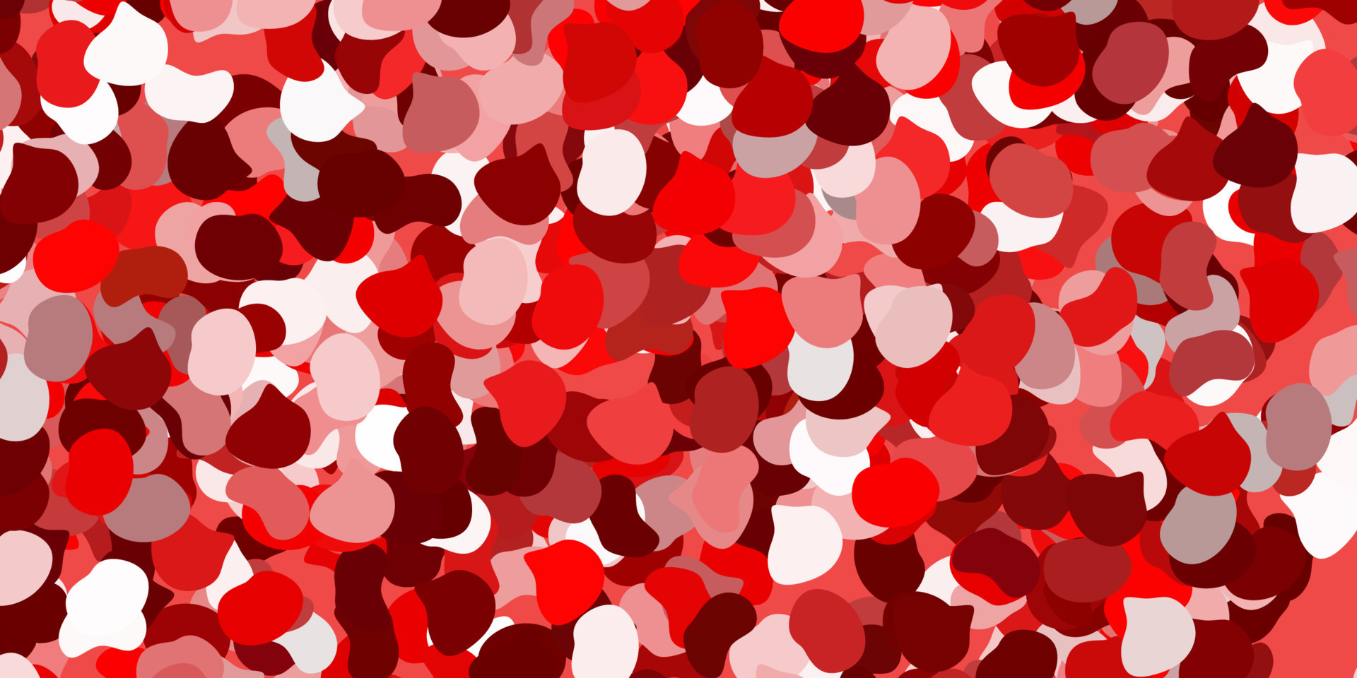 Light Red Vector Pattern With Abstract Shapes 13214800 Vector Art At