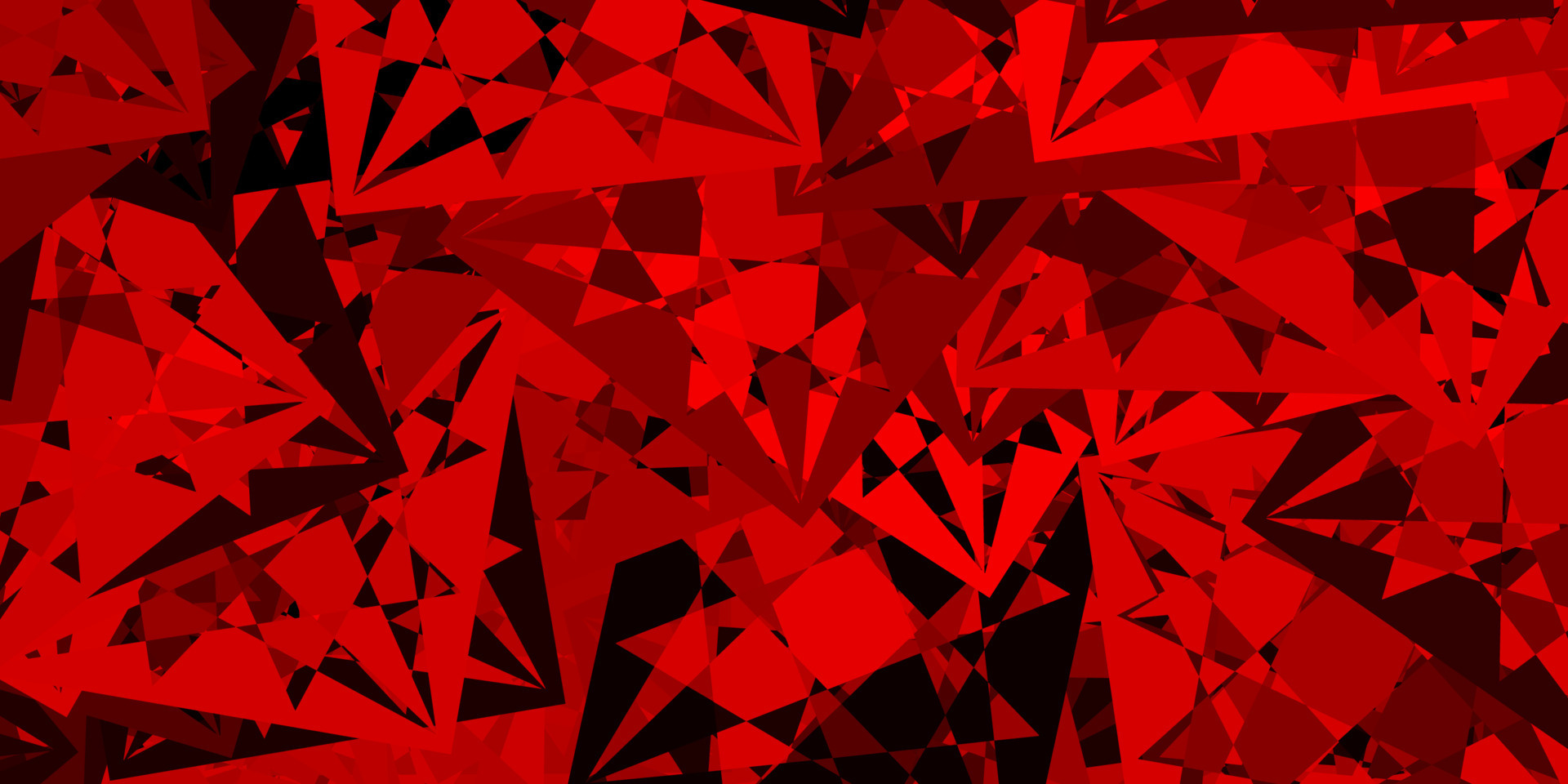 Light Red vector pattern with polygonal shapes. 13214809 Vector Art at ...