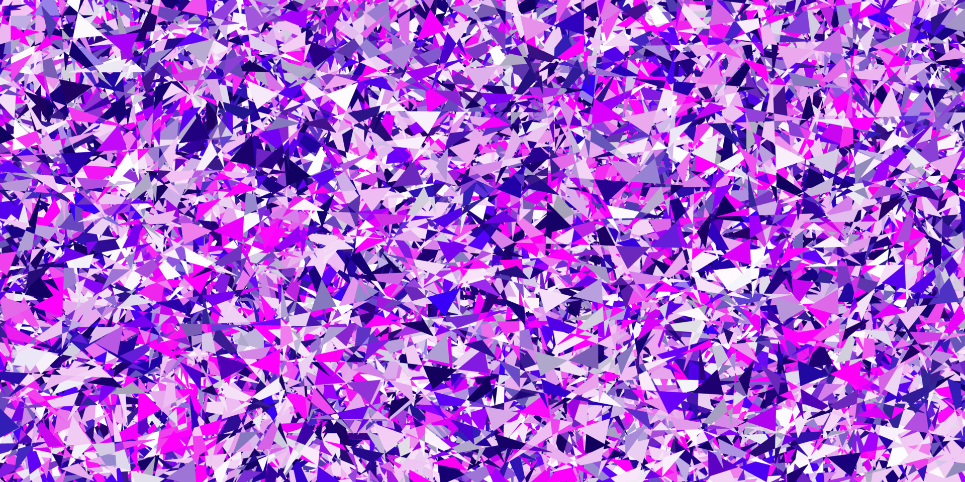Light purple vector pattern with polygonal shapes. 13214887 Vector Art ...