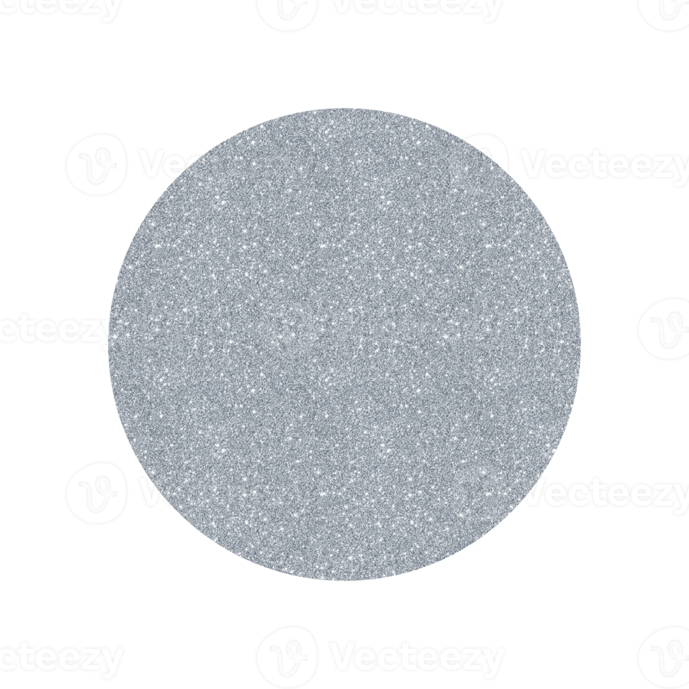 Silver Glitter Circle Background 13214905 PNG Silver Glitter Circle Background 13214905 PNG