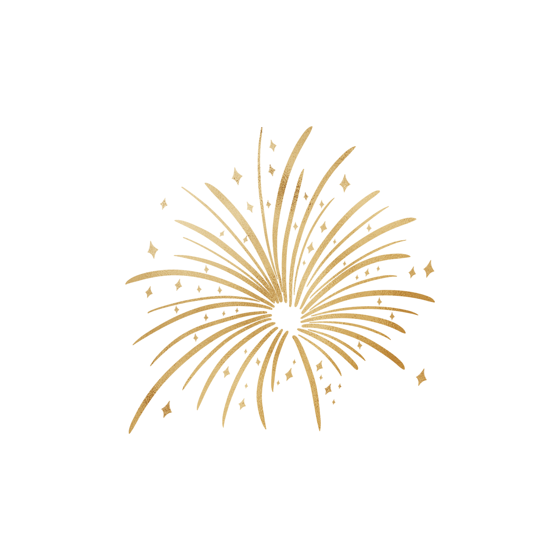 Gold Fireworks Png Gold Fireworks Png