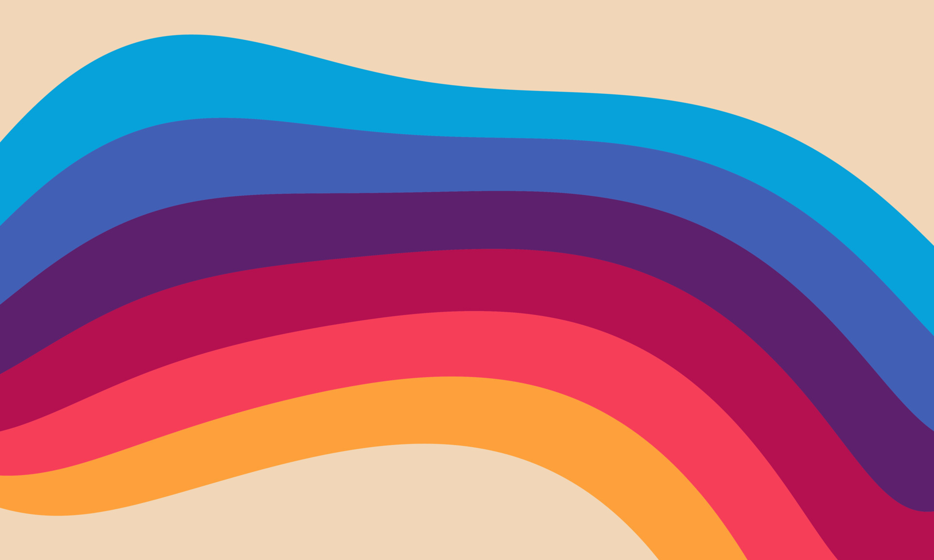 Abstract Vintage Retro 60s 70s Rainbow Pattern Background 13215389 ... Abstract Vintage Retro 60s 70s Rainbow Pattern Background 13215389 ...