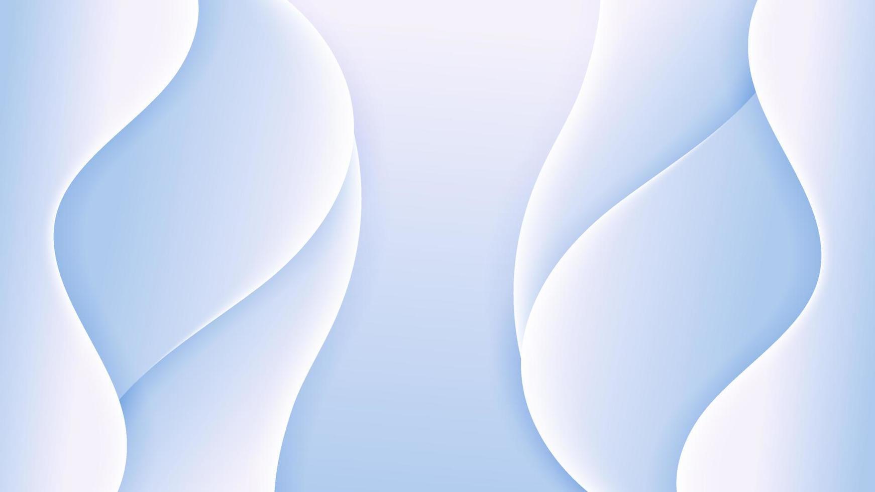 Vector Abstract Background With Overlap Layer And Dynamic Shadow On Background Vector