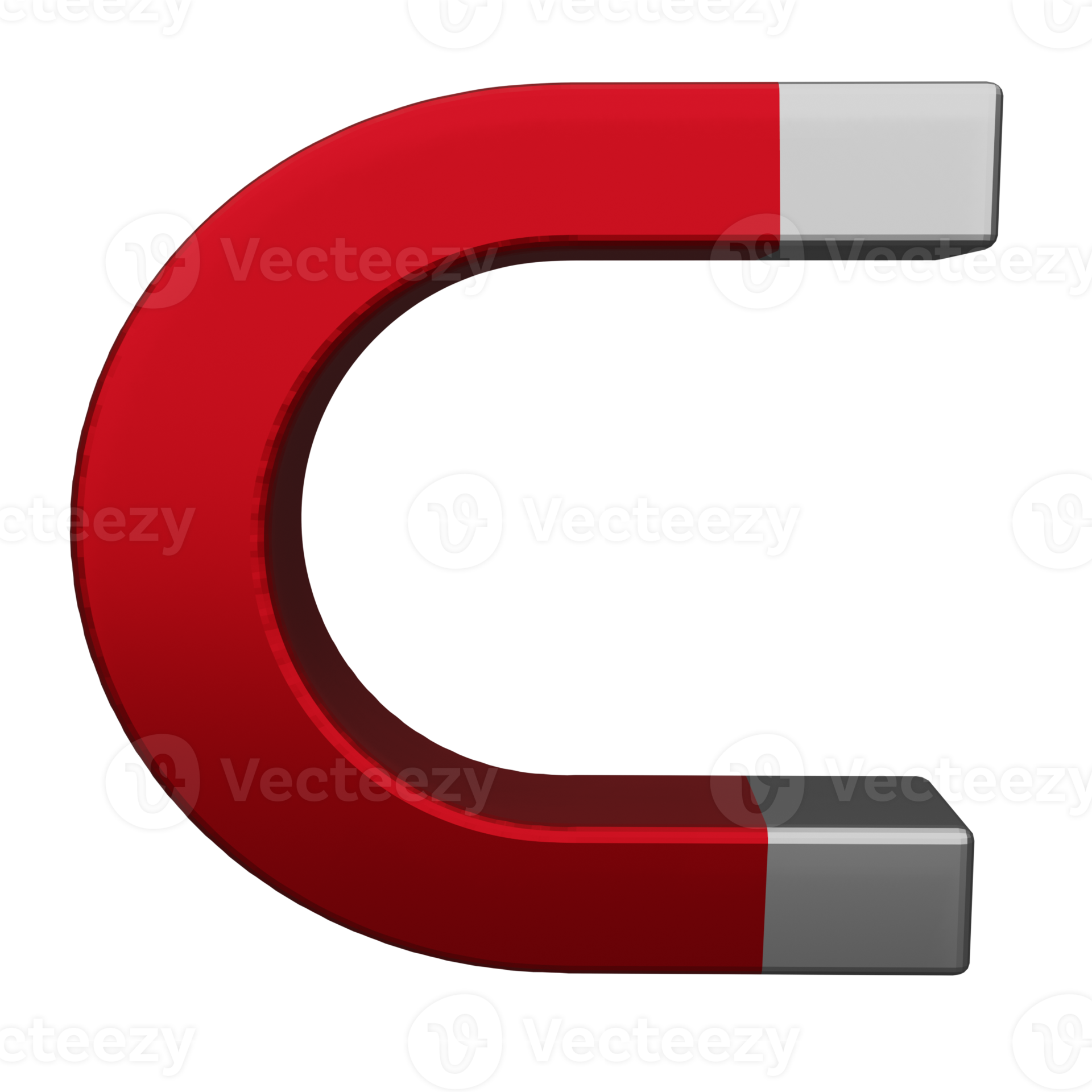Magnet 3d Icon Suitable For Additional Elements In Your Design 13218220 Png
