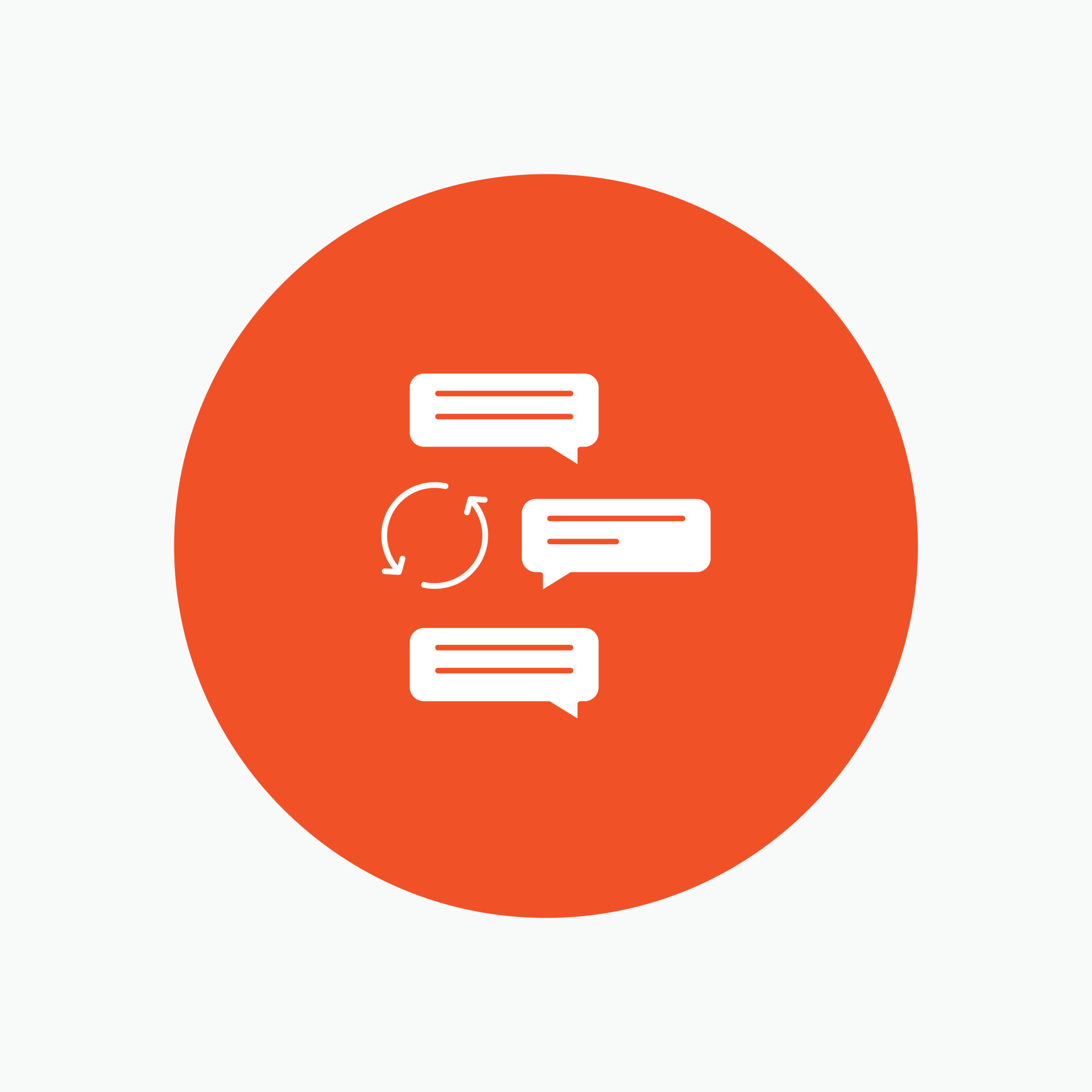 Chat Chatting Conversation Dialogue Auto Robot 13219077 Vector Art At