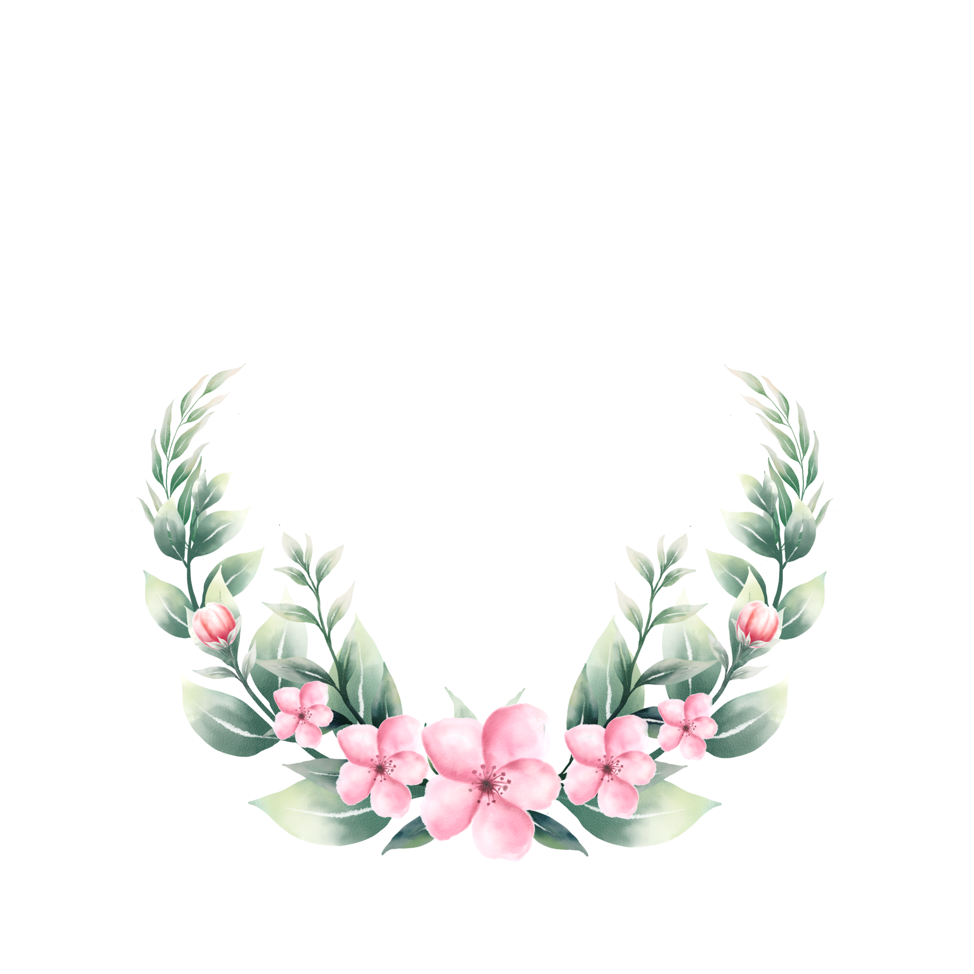 Floral Wreath Png
