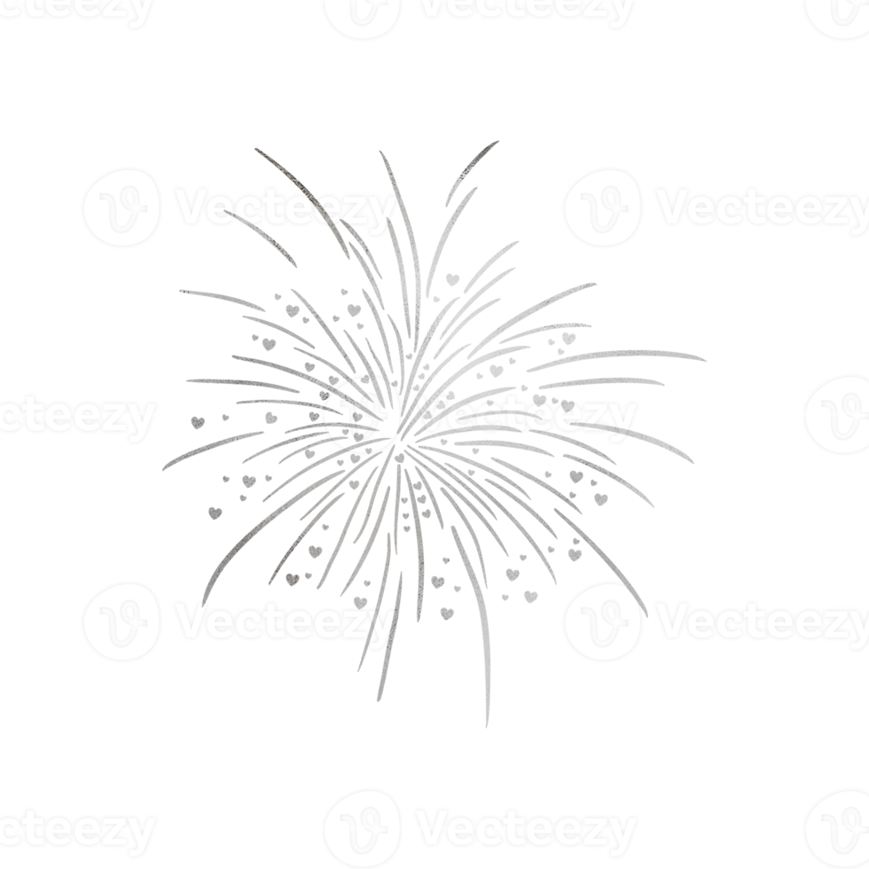 Silver Metallic Firework 13219742 PNG Silver Metallic Firework 13219742 PNG