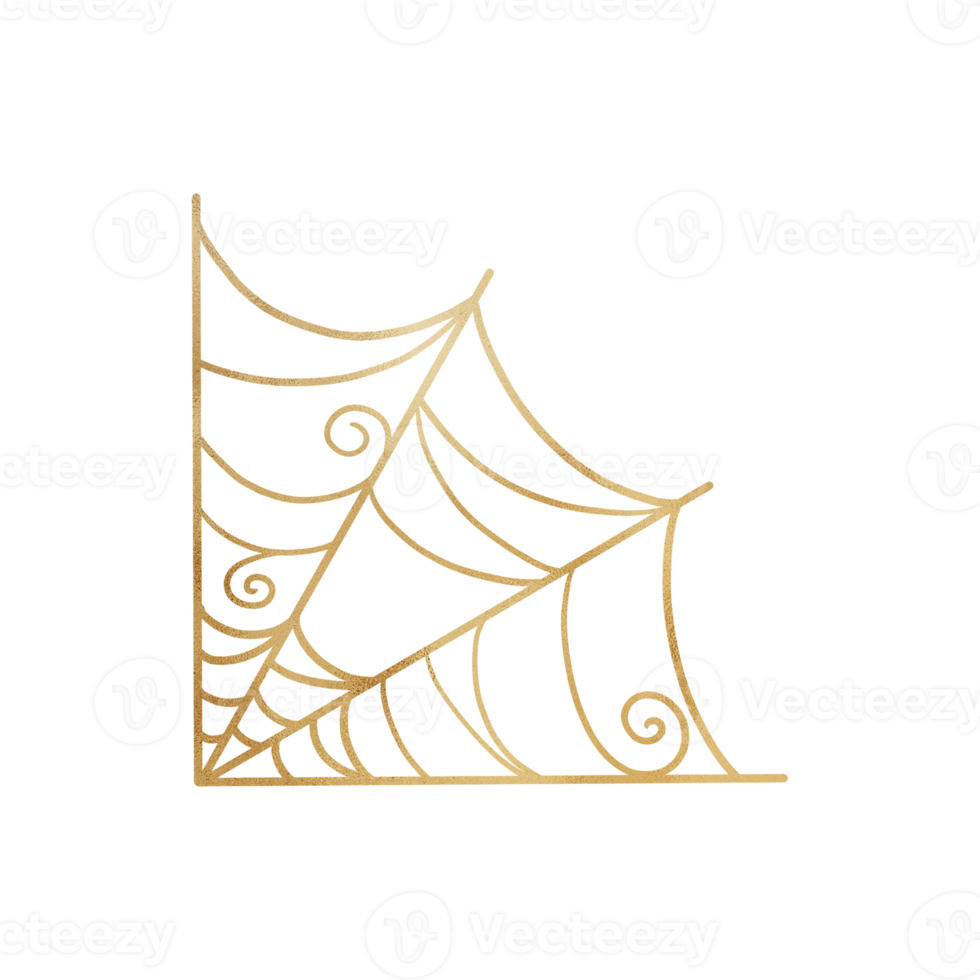 Golden Metallic Spider Web 13219942 PNG Golden Metallic Spider Web 13219942 PNG