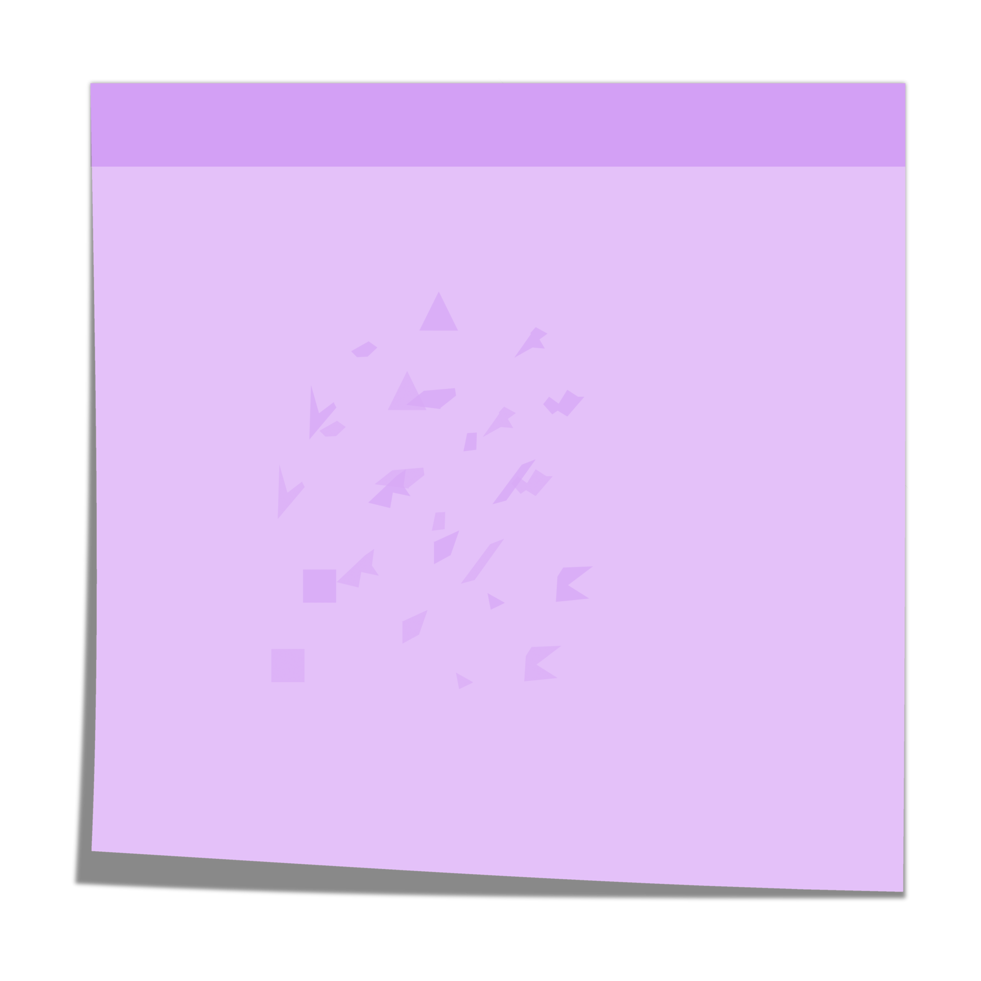 Digital Sticky Notes 13220252 Png