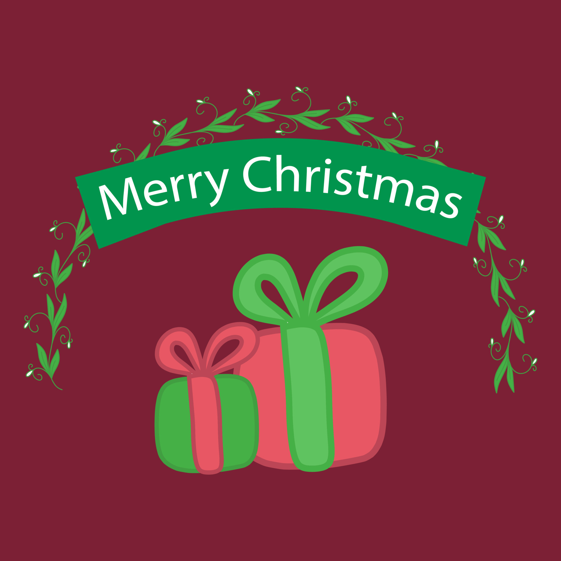 Merry Christmas cute greeting card doodle vector illustration 13220511 ... Merry Christmas cute greeting card doodle vector illustration 13220511 ...