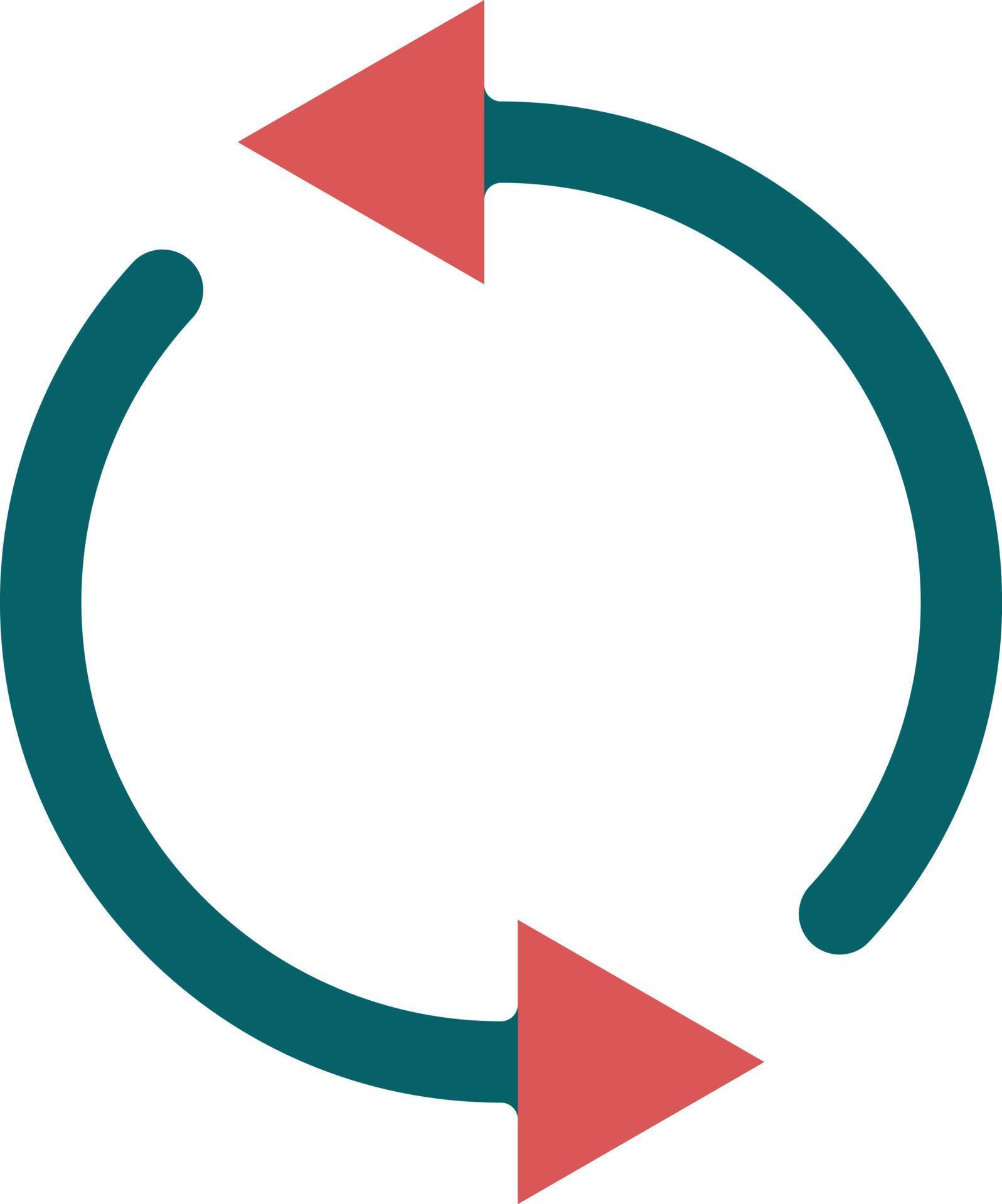 Loop Icon Style 13221251 Vector Art at Vecteezy