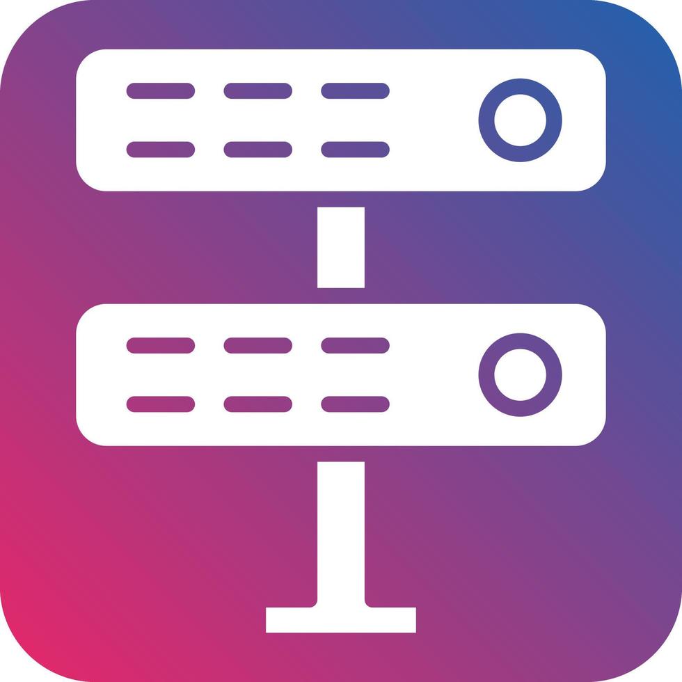 Server Icon Style 13221266 Vector Art At Vecteezy