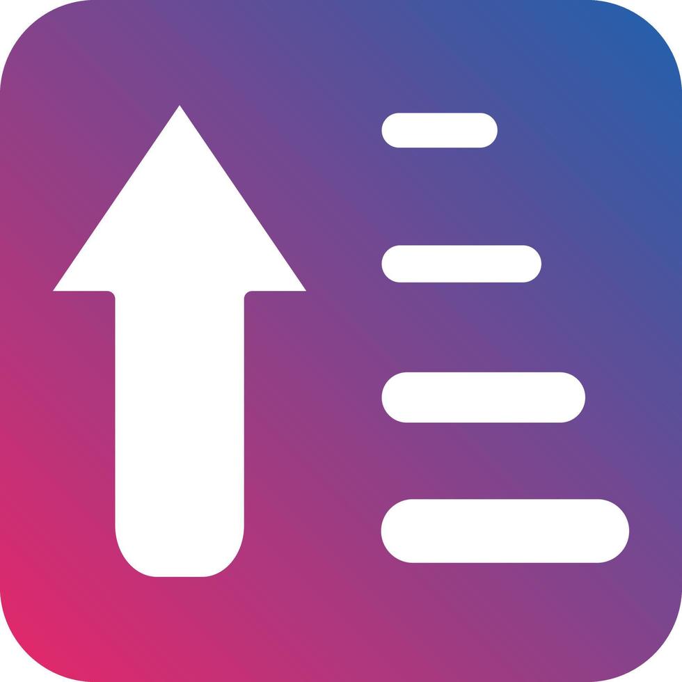 Sort Icon Style 13221345 Vector Art at Vecteezy