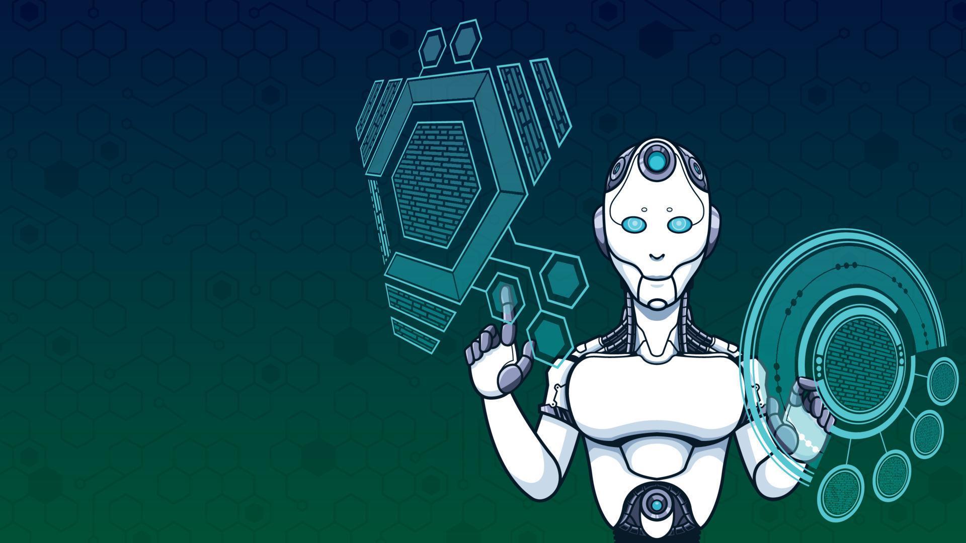 Artificial Intelligence Good Background 13224634 Vector Art at Vecteezy Artificial Intelligence Good Background 13224634 Vector Art at Vecteezy