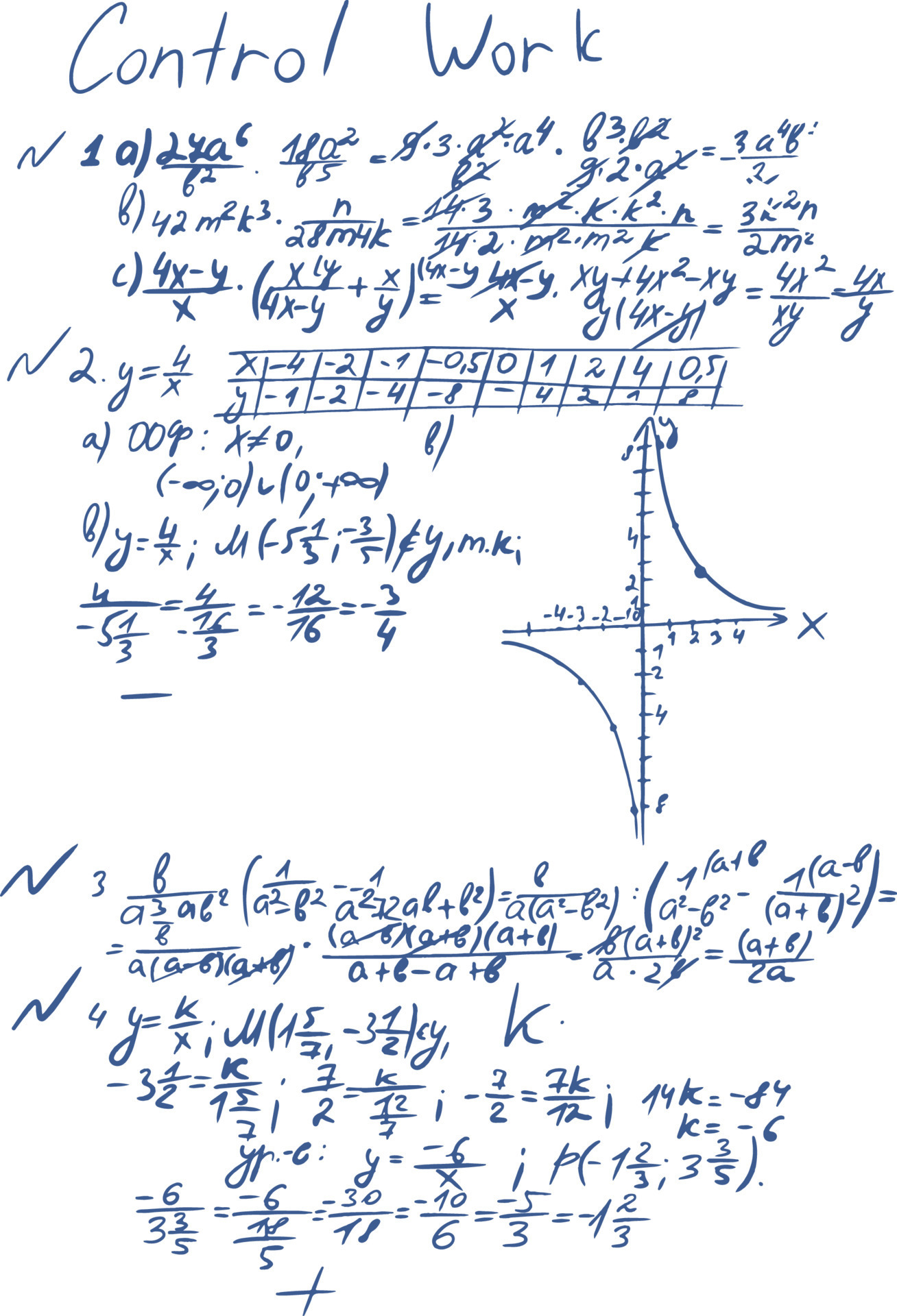 Handwritten mathematical equations, diagrams on paper. A set of vectors ...