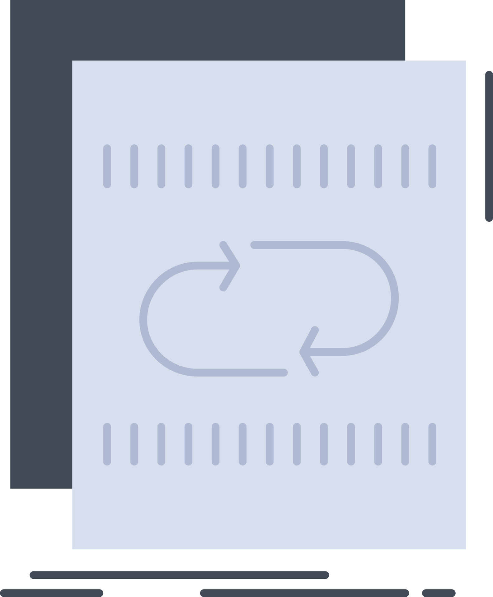 Audio File Loop Mix Sound Flat Color Icon Vector 13225304 Vector Art At Vecteezy