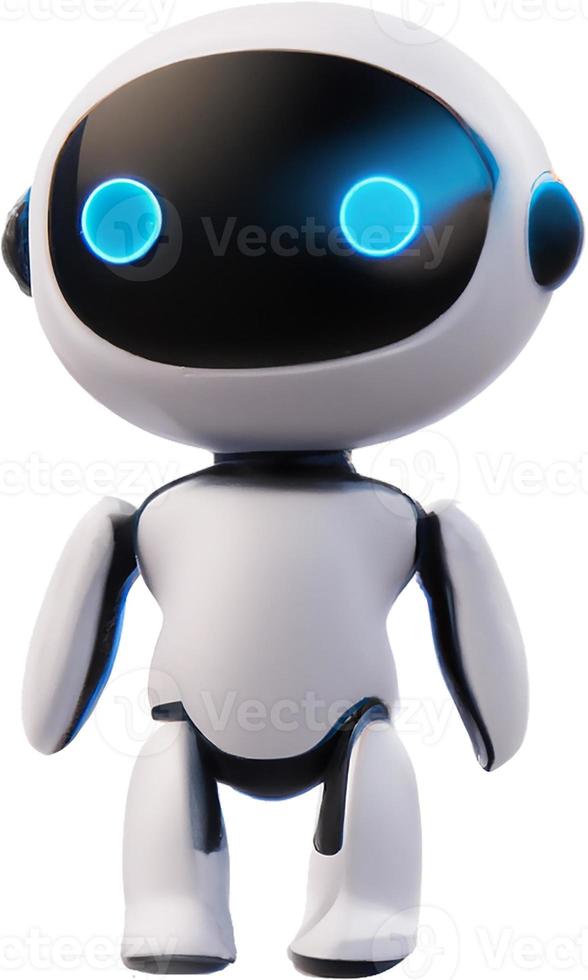 3d Illustration Robot Chatbot Icon Logo Realistic Design 13225642